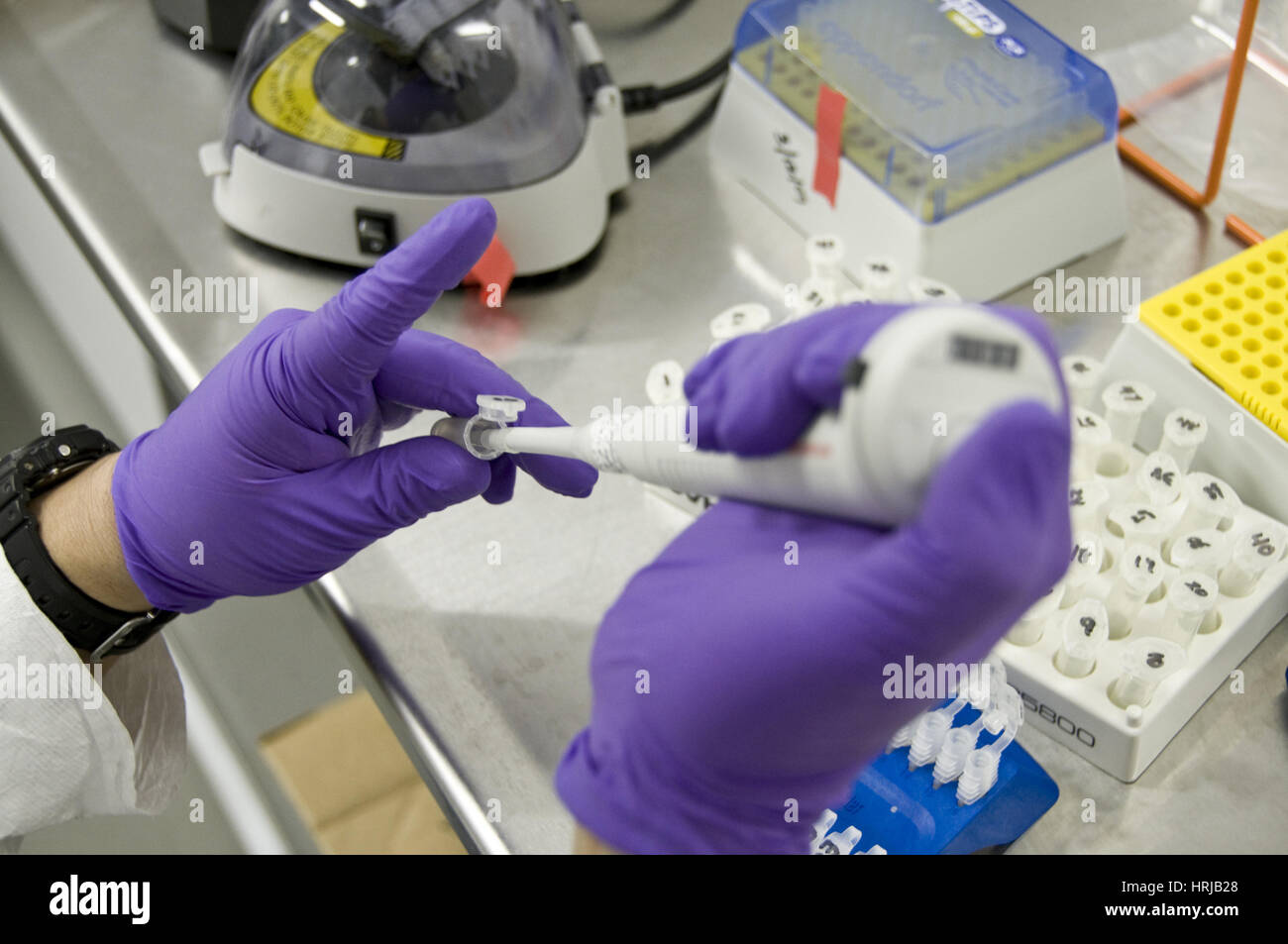 FDA Mobile Lab, Testing for Pathogens Stock Photo - Alamy