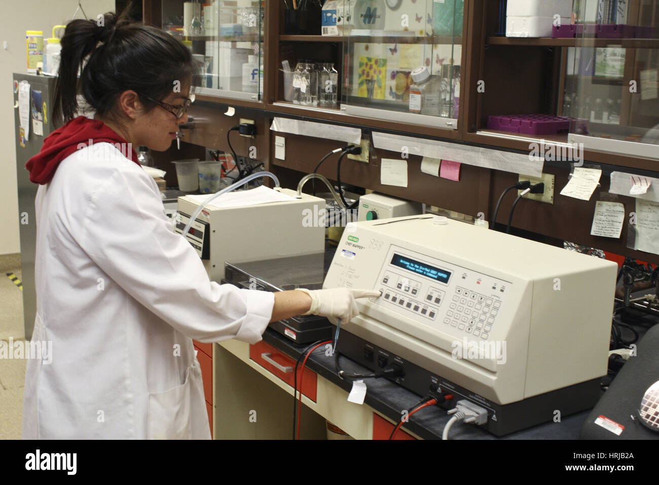 Dna Fingerprinting Machine