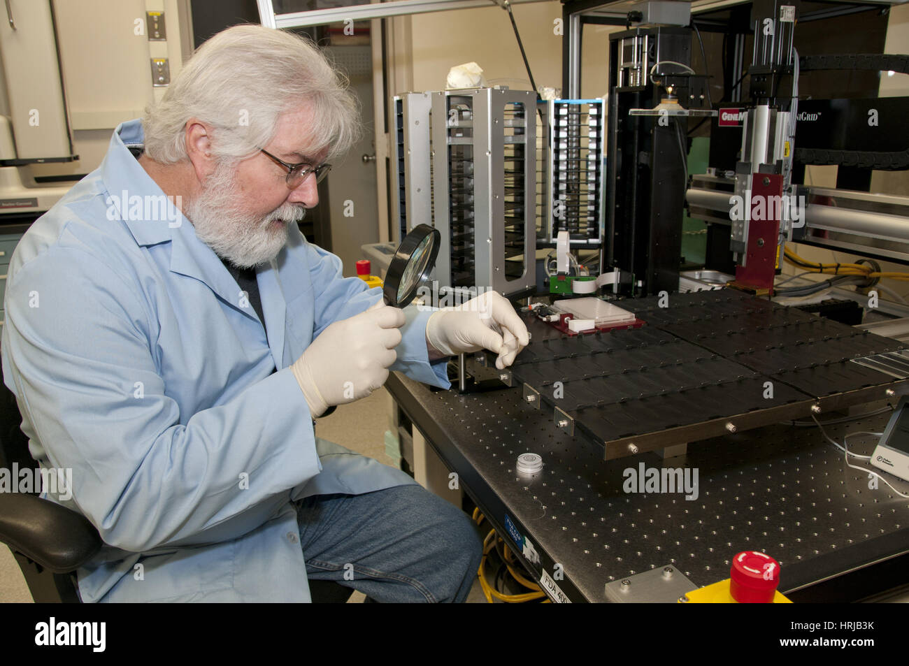 Functional genomics laboratory hi-res stock photography and images - Alamy