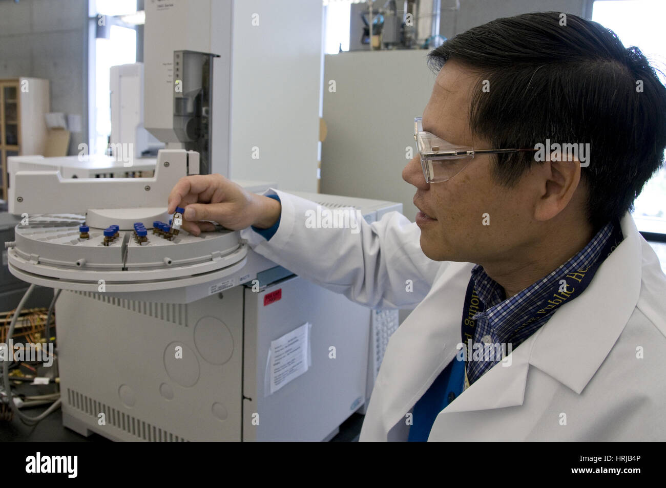 Gas chromatography hi-res stock photography and images - Alamy