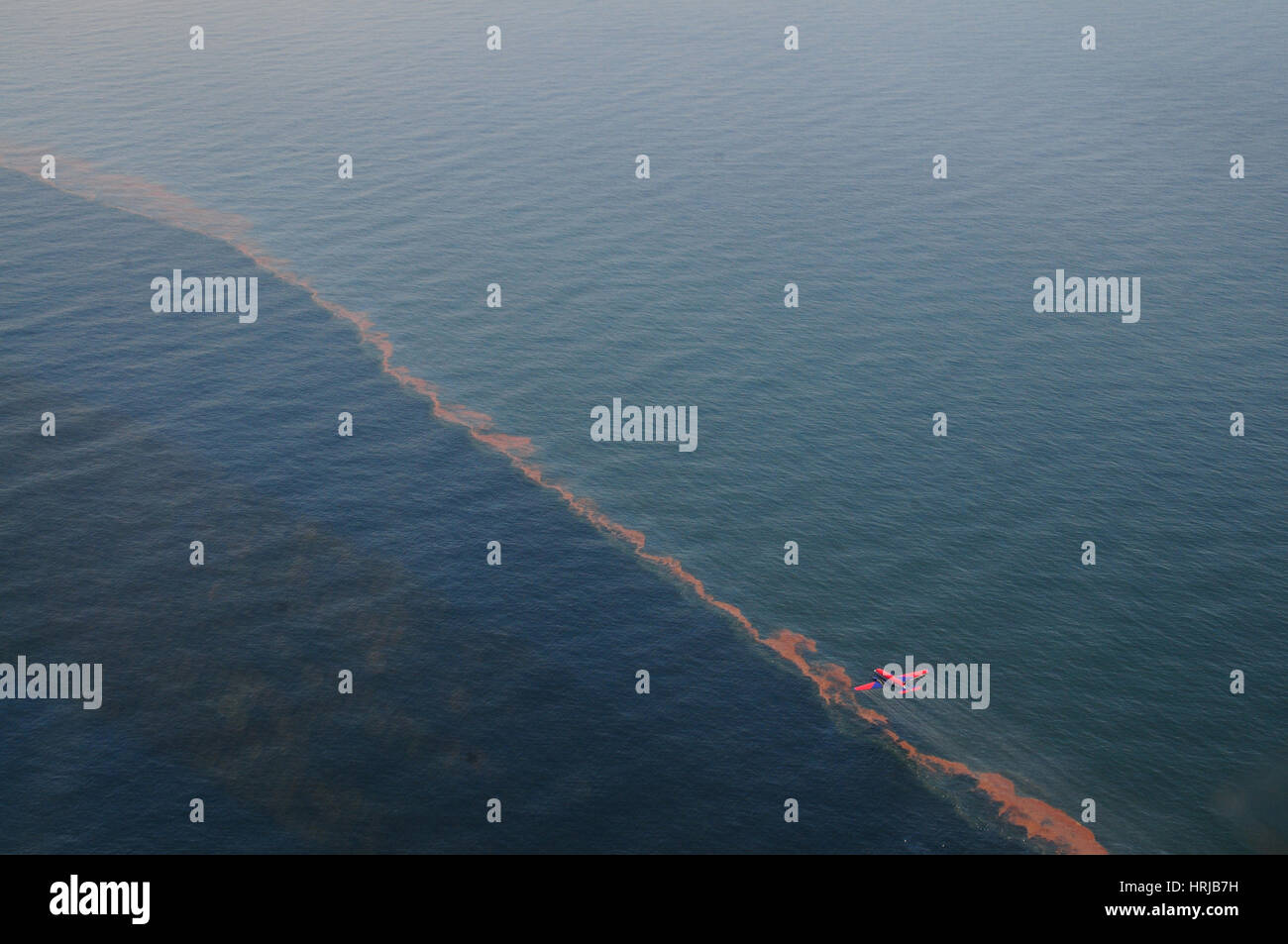 Oil dispersant operations Stock Photo - Alamy