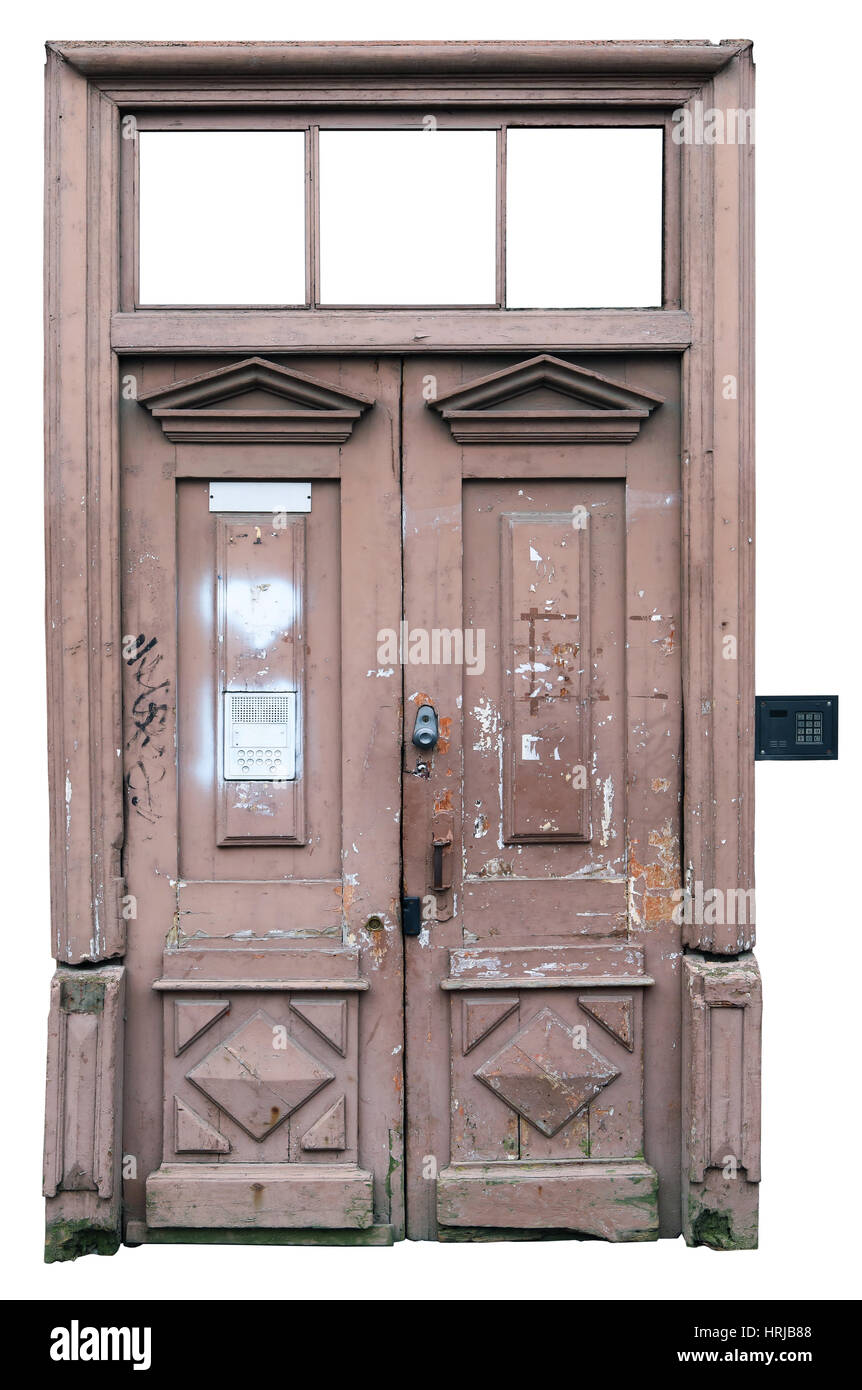 Rotten gate Cut Out Stock Images & Pictures - Alamy