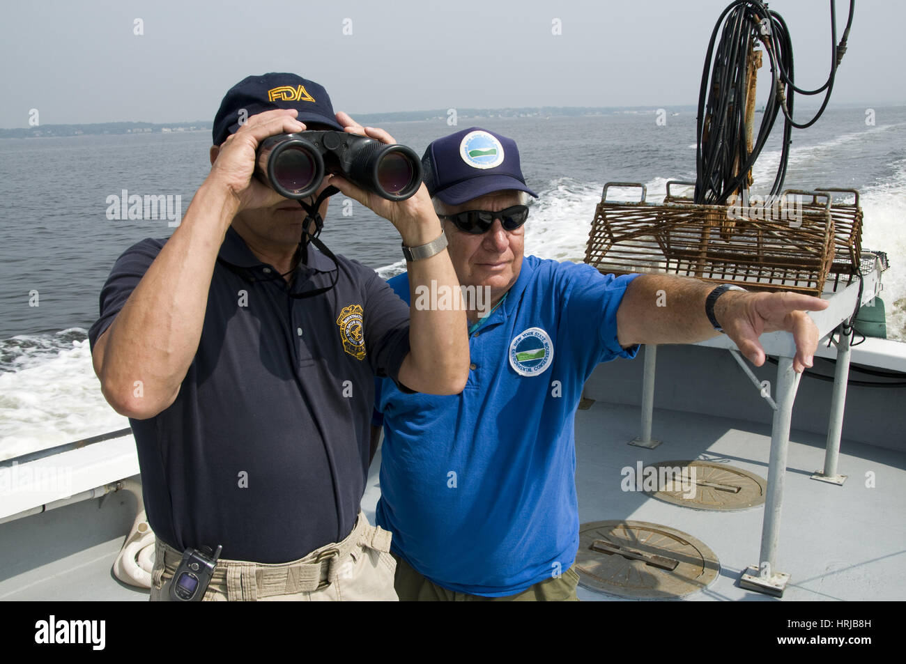 Food and drug administration inspector hi-res stock photography and ...