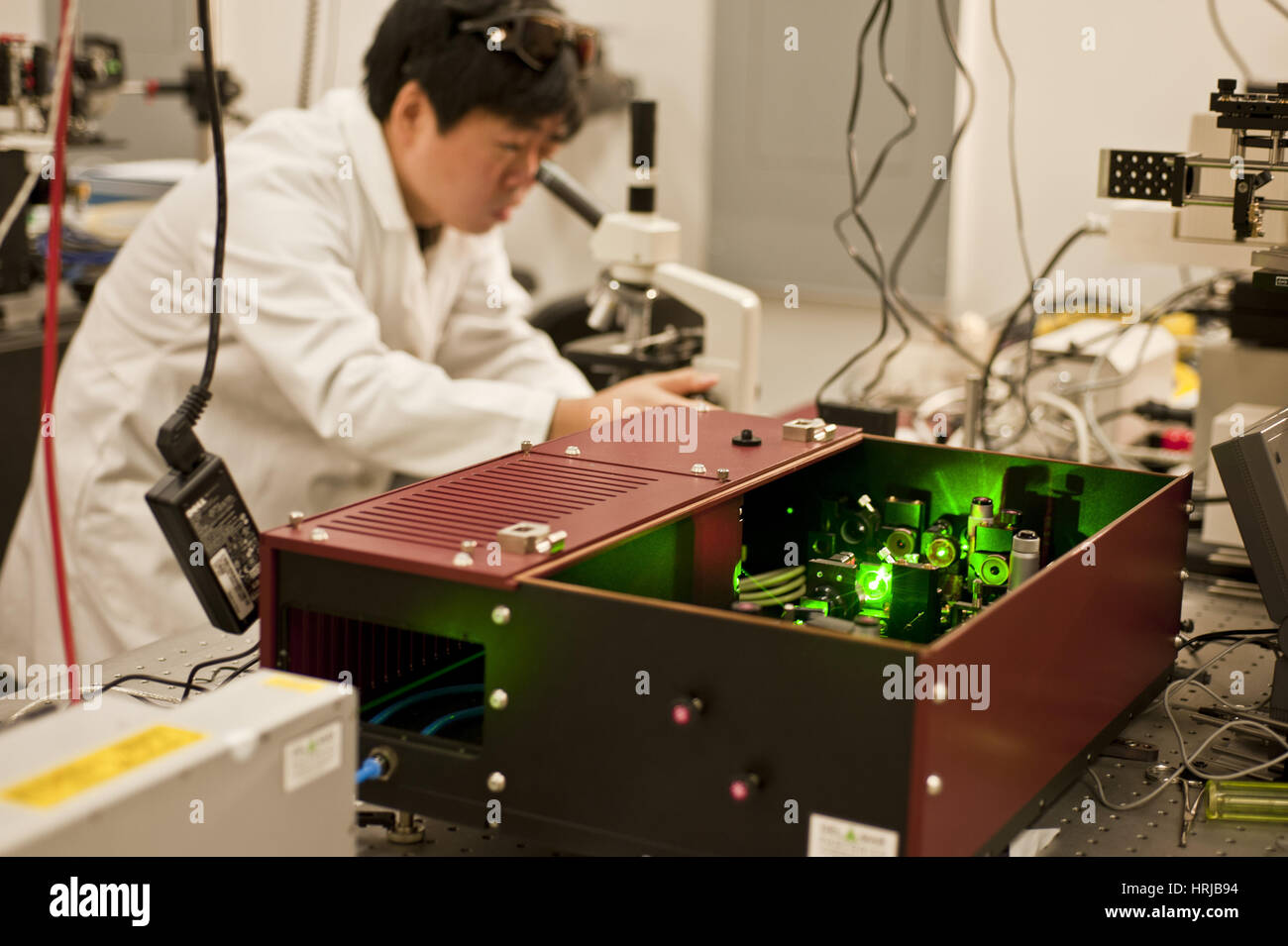 Optical Therapeutics and Medical Nanophotonics Lab Stock Photo - Alamy