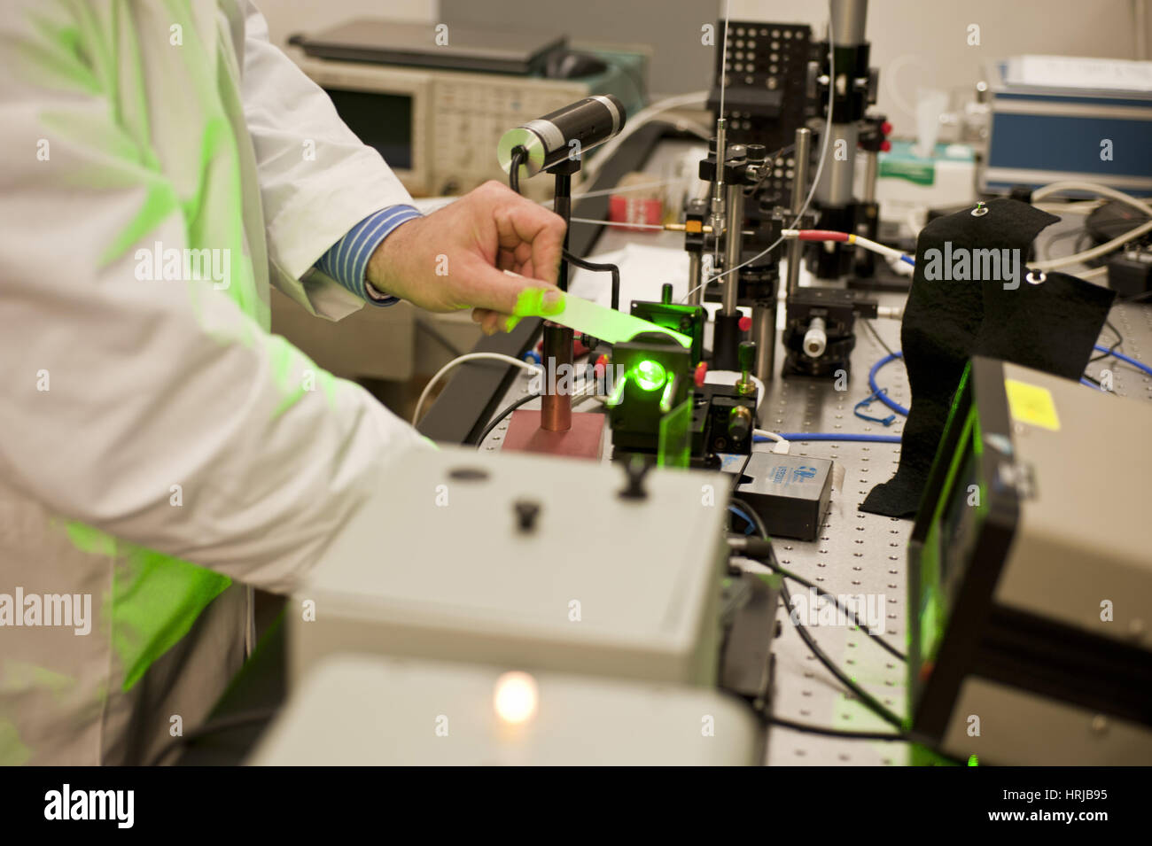 Optical Therapeutics and Medical Nanophotonics Lab Stock Photo - Alamy