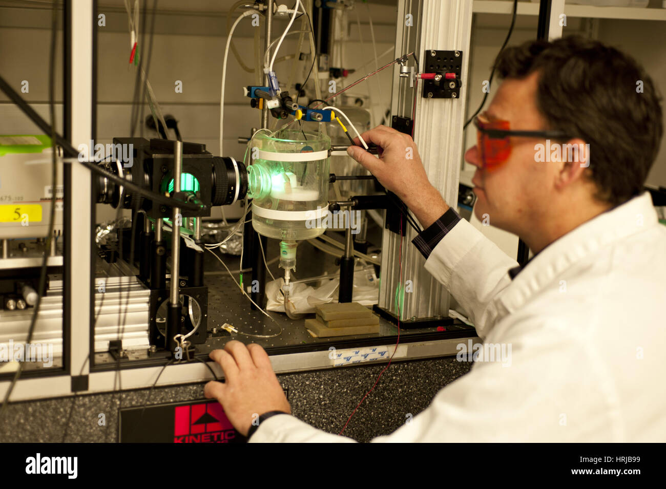 Biophysics Lab, Cardiac Electrophysiology Stock Photo - Alamy