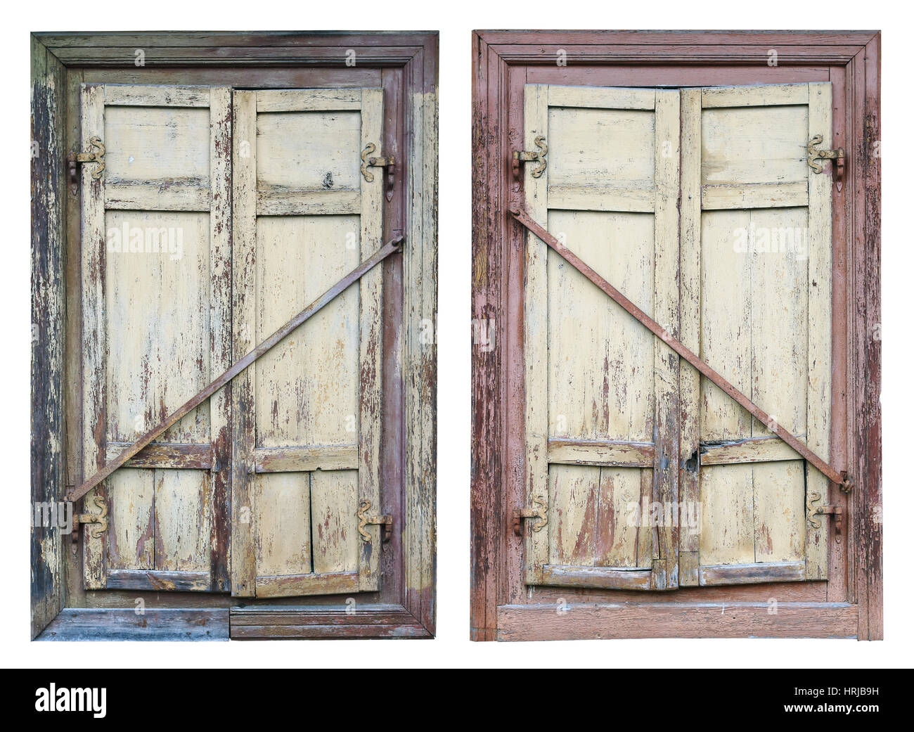 Background windows in old Cut Out Stock Images & Pictures - Alamy