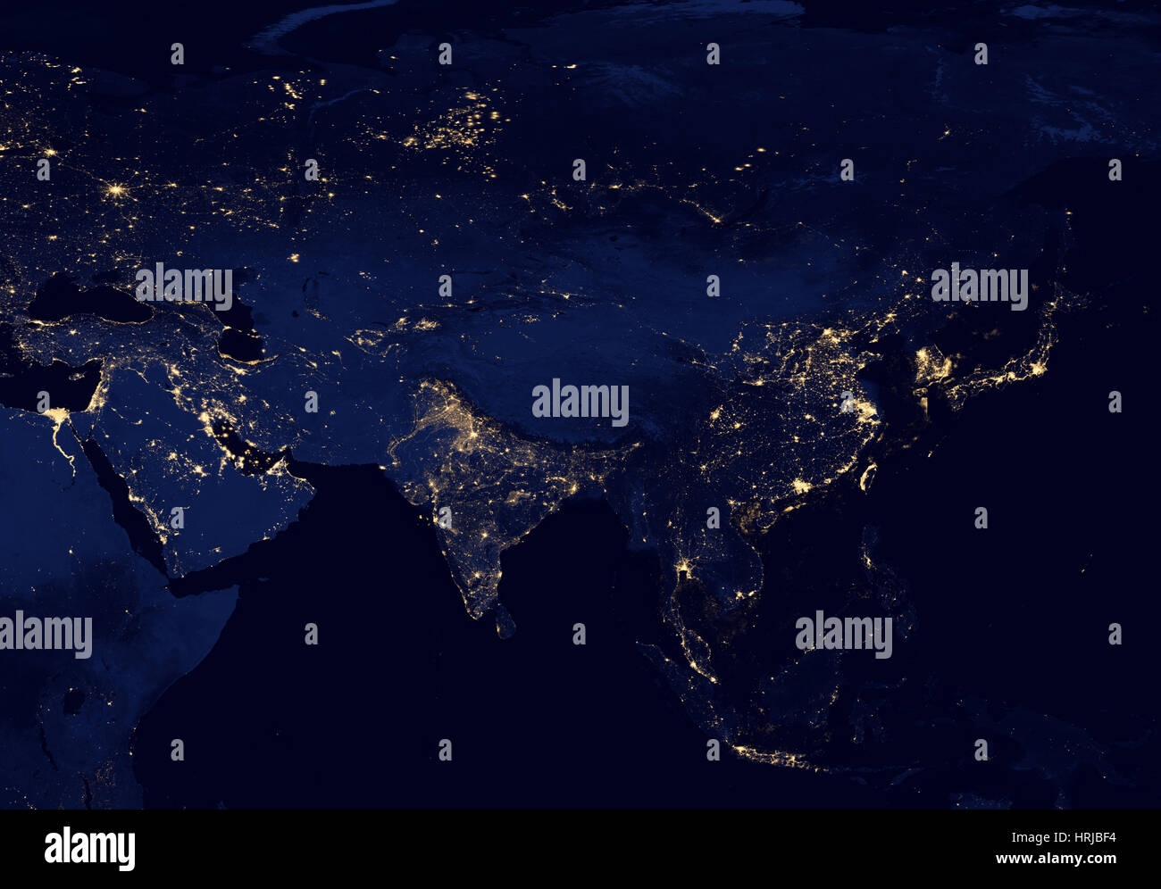 China Satellite Image High Resolution Stock Photography and Images - Alamy