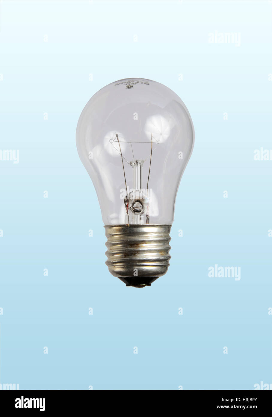 Incandescent Light Bulb Stock Photo - Alamy