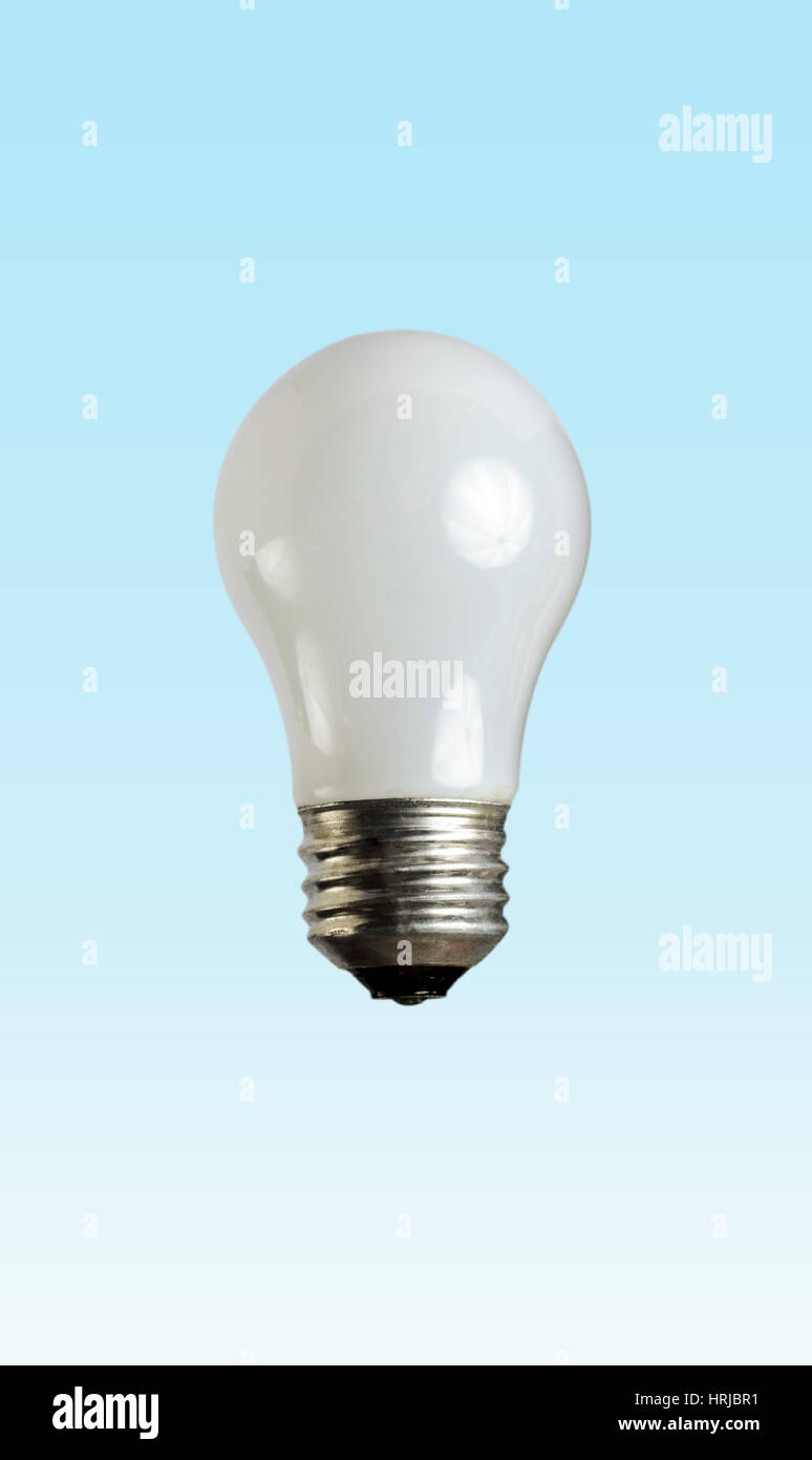 Incandescent Light Bulb Stock Photo - Alamy