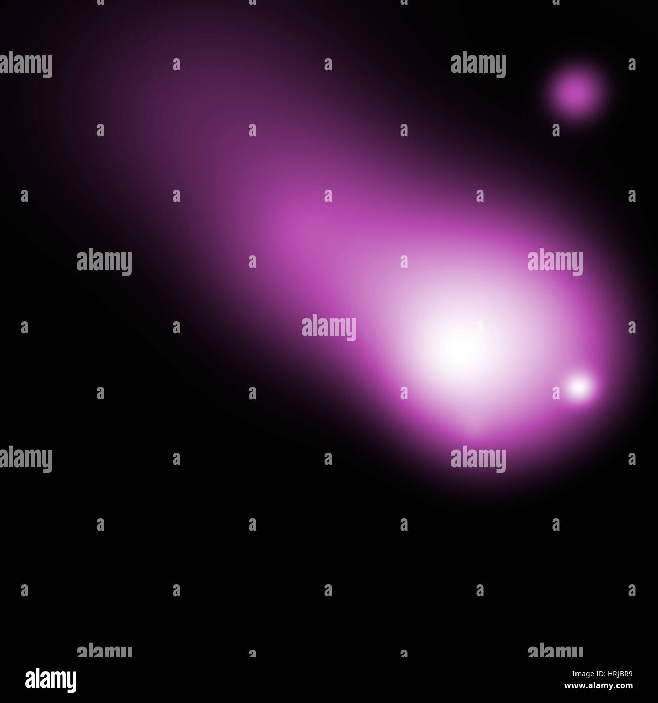 NGC 1232, Spiral Galaxy, X-Ray Stock Photo - Alamy