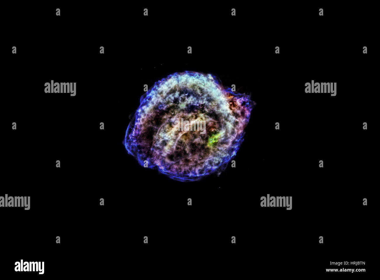 SN 1604, Kepler's Supernova, X-Ray Stock Photo - Alamy