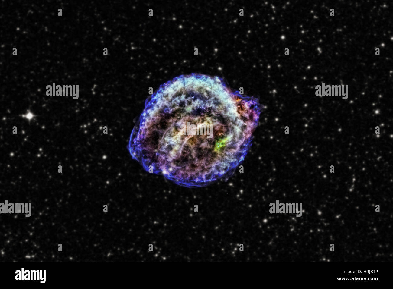 SN 1604, Kepler's Supernova, Composite Stock Photo - Alamy