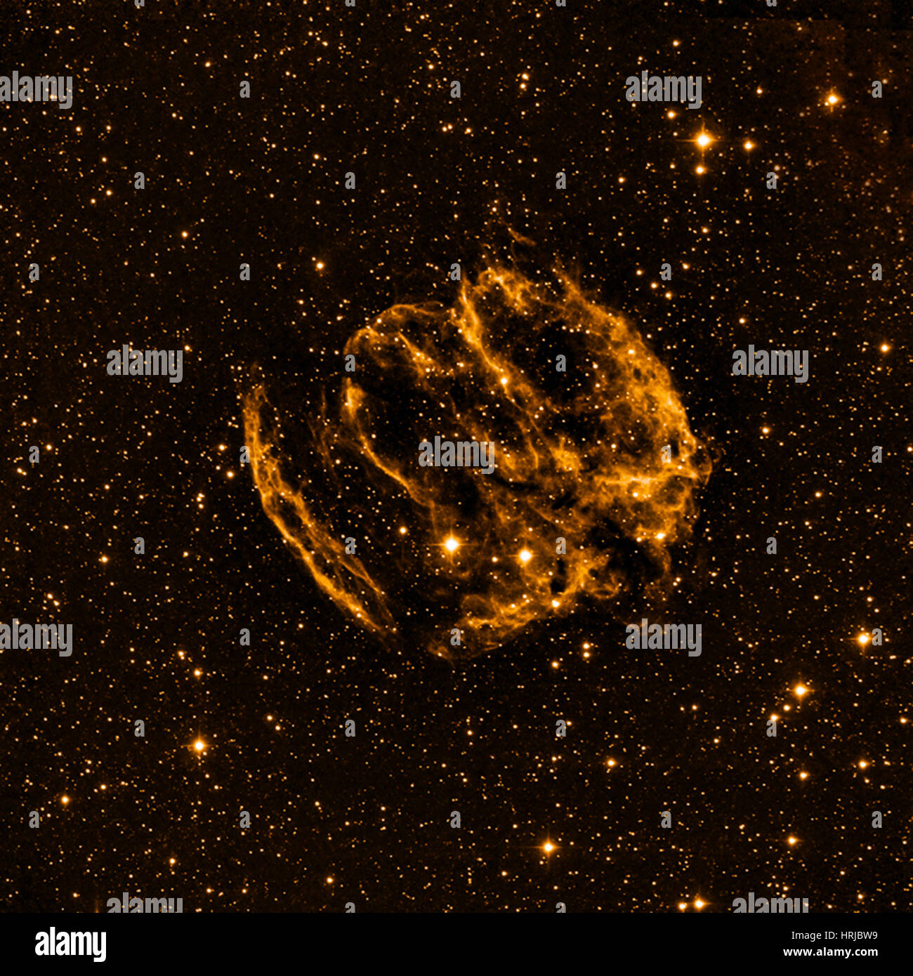 W49B Supernova Remnant, Infrared Stock Photo - Alamy