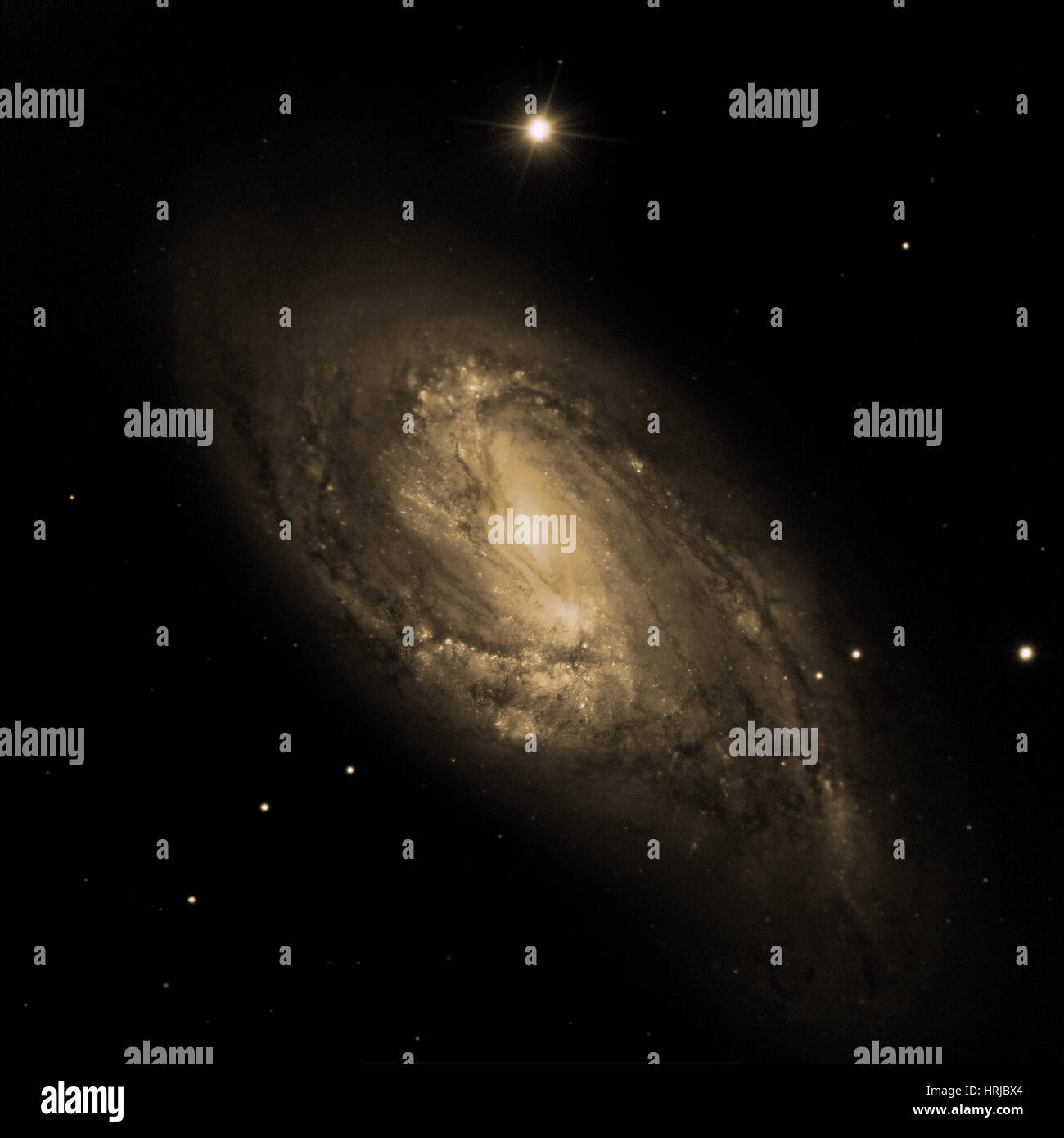 Hubble image spiral galaxy hi-res stock photography and images - Alamy