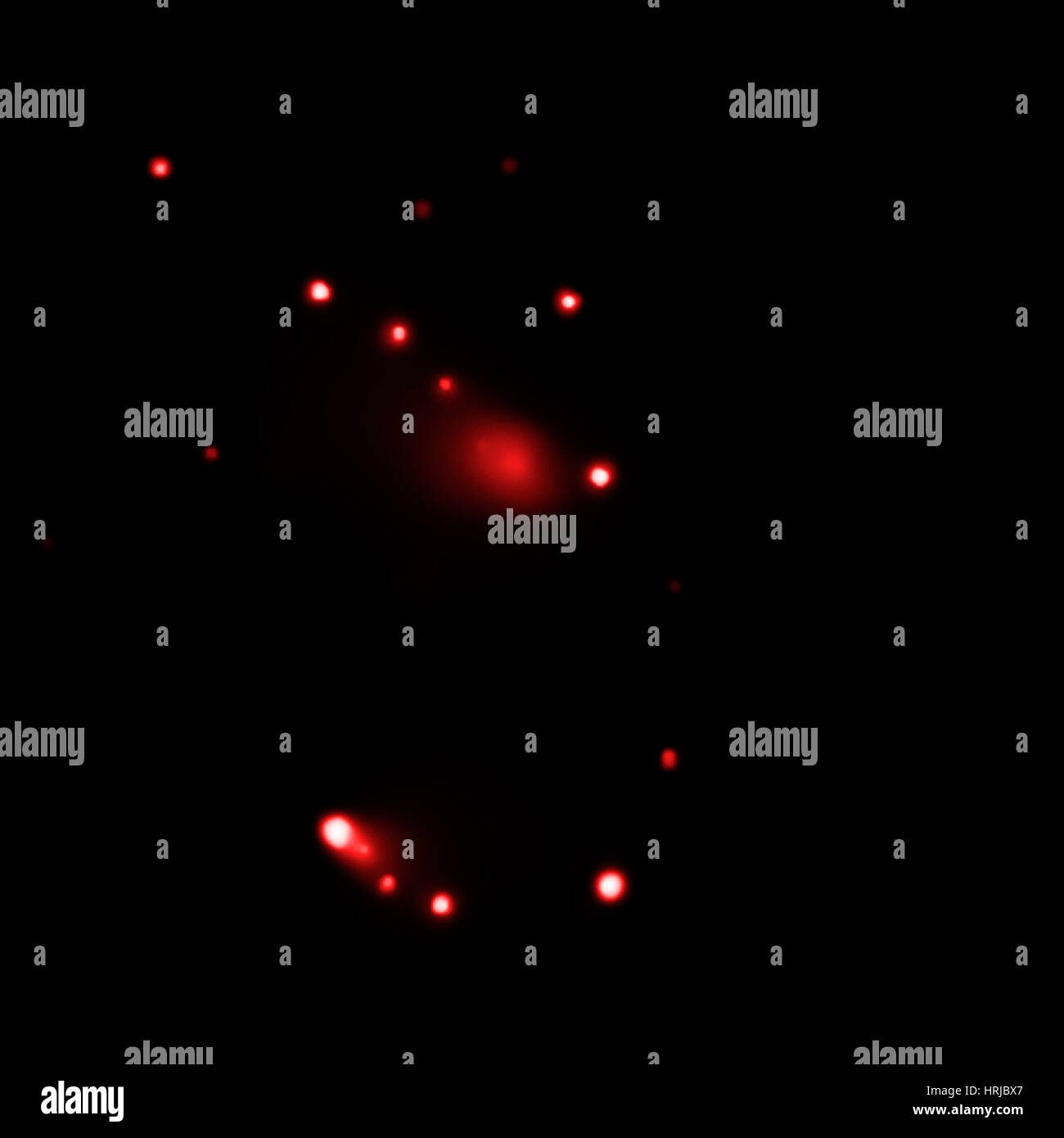 NGC 922, Spiral Galaxy, X-Ray Stock Photo - Alamy