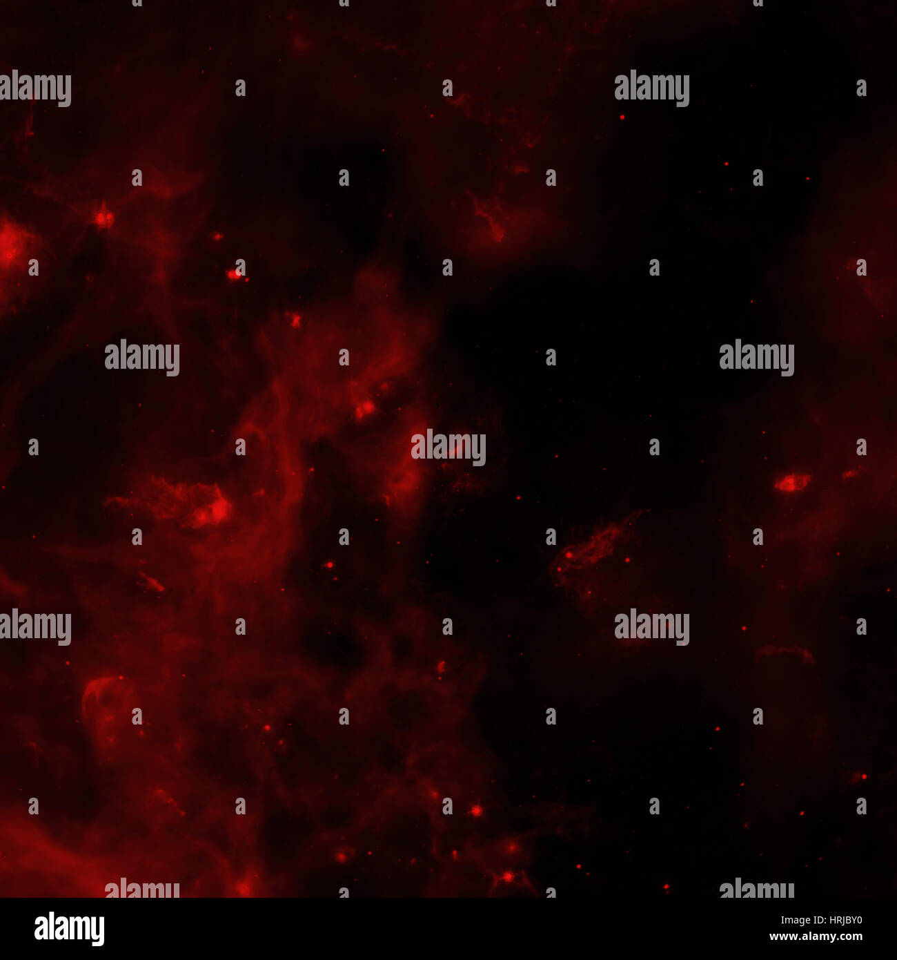 Cygnus OB2, Star Cluster, Infrared Stock Photo - Alamy