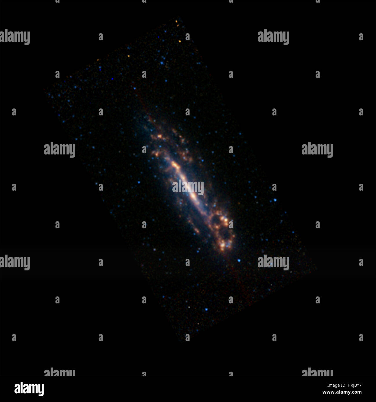 NGC 4178, Black Hole, Infrared Stock Photo - Alamy