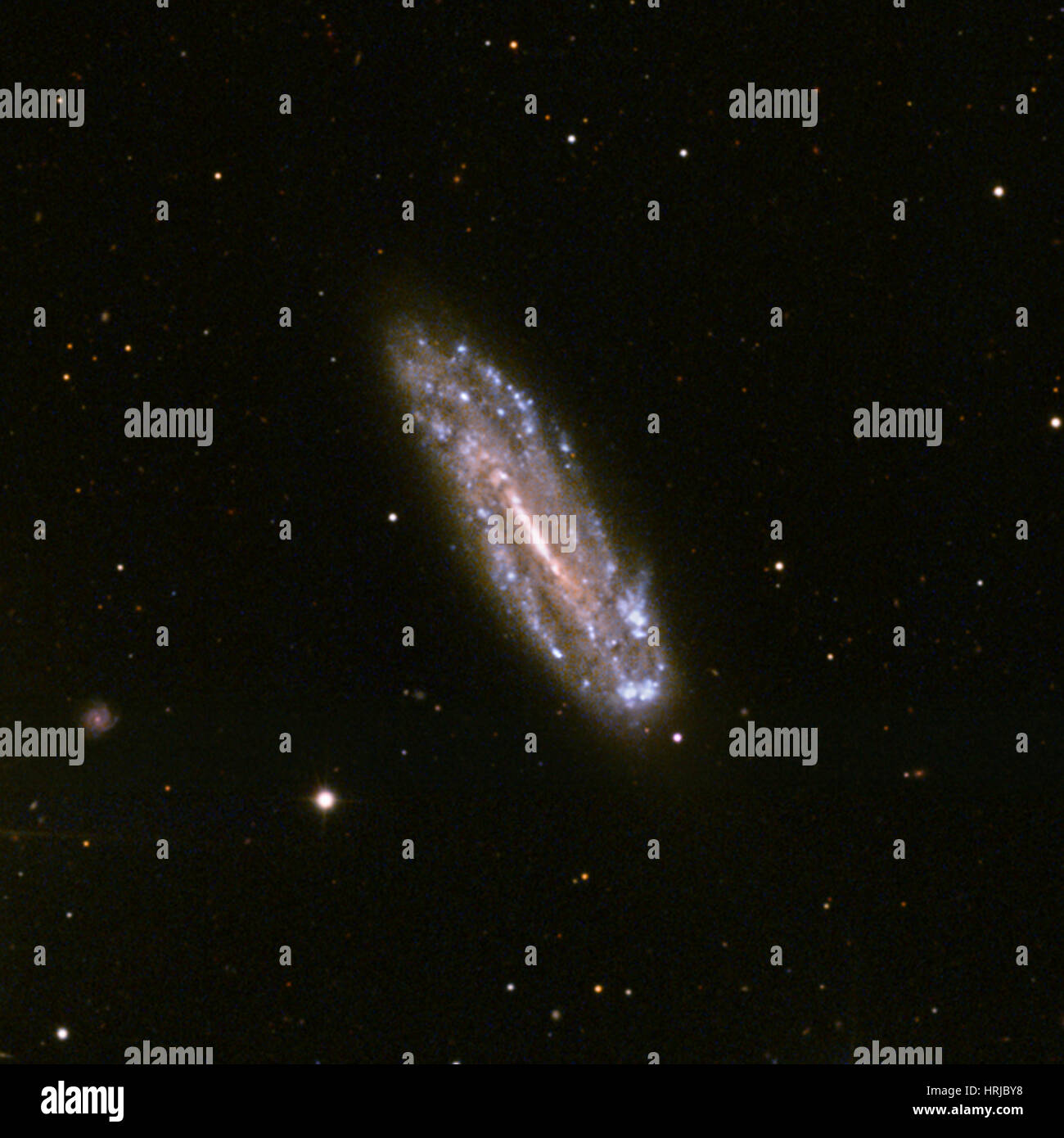 NGC 4178, Black Hole, Optical Stock Photo - Alamy