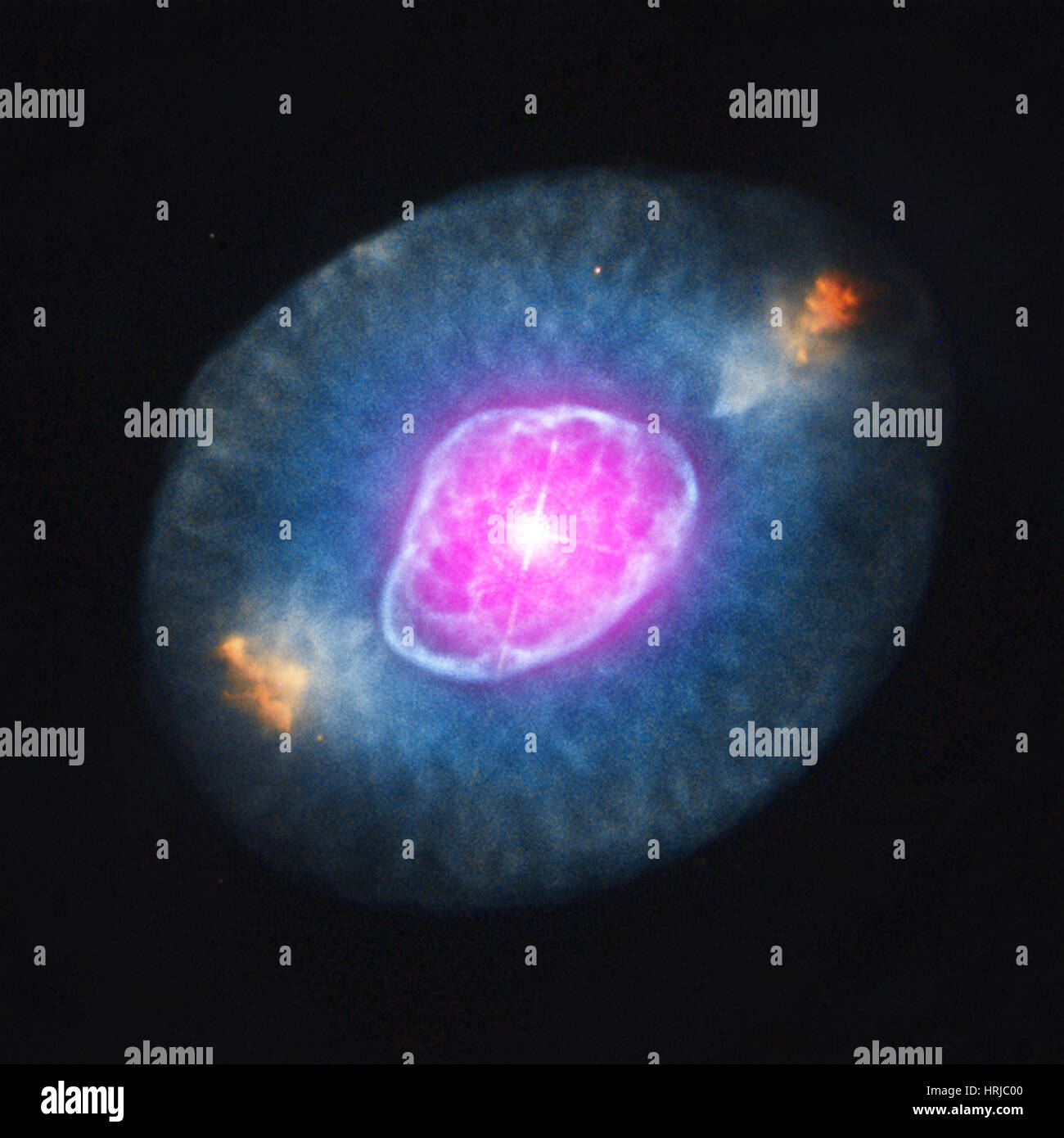Blinking Eye Nebula