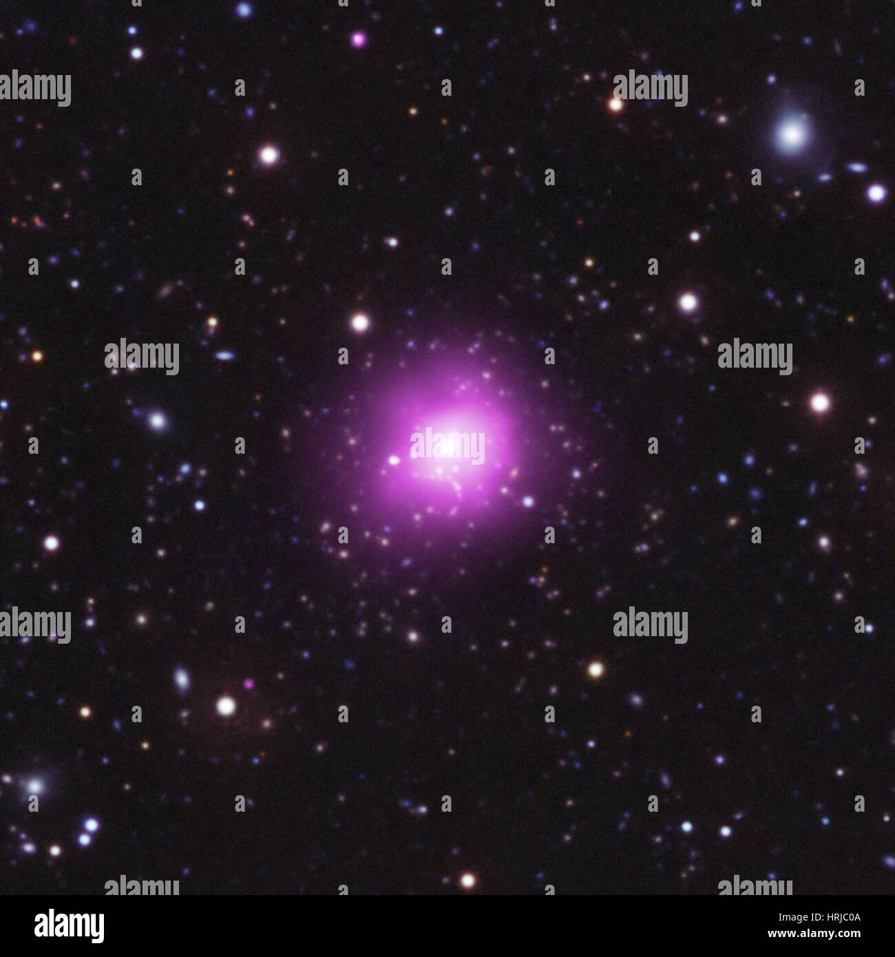 Galaxy cluster hi-res stock photography and images - Alamy