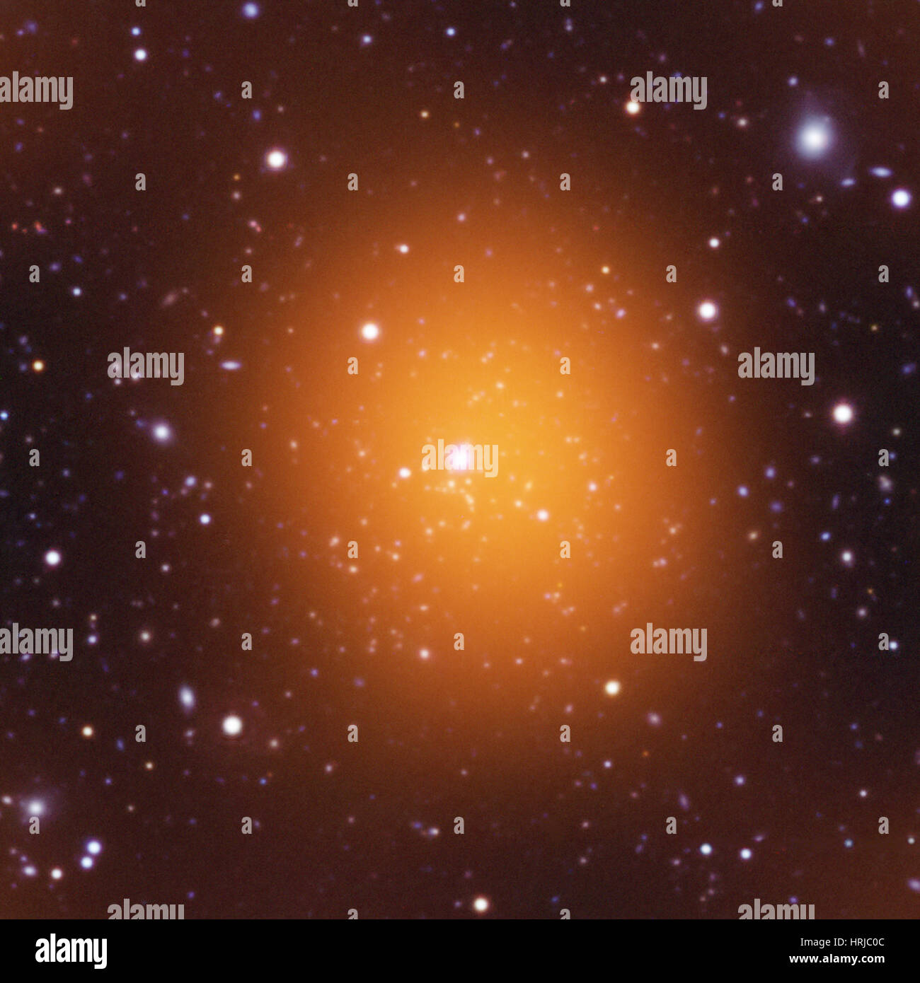 Phoenix Galaxy Cluster, Composite Stock Photo - Alamy
