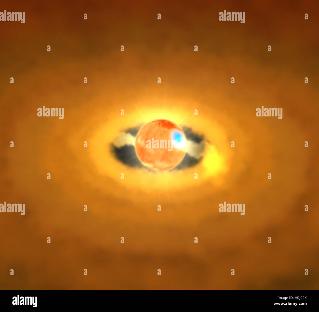 V1647 Ori, Protostar Stock Photo - Alamy