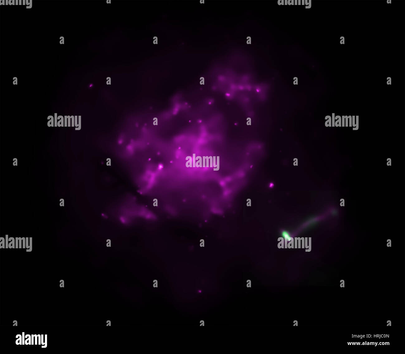 IGR J11014, Fast Moving Pulsar, X-Ray Stock Photo - Alamy