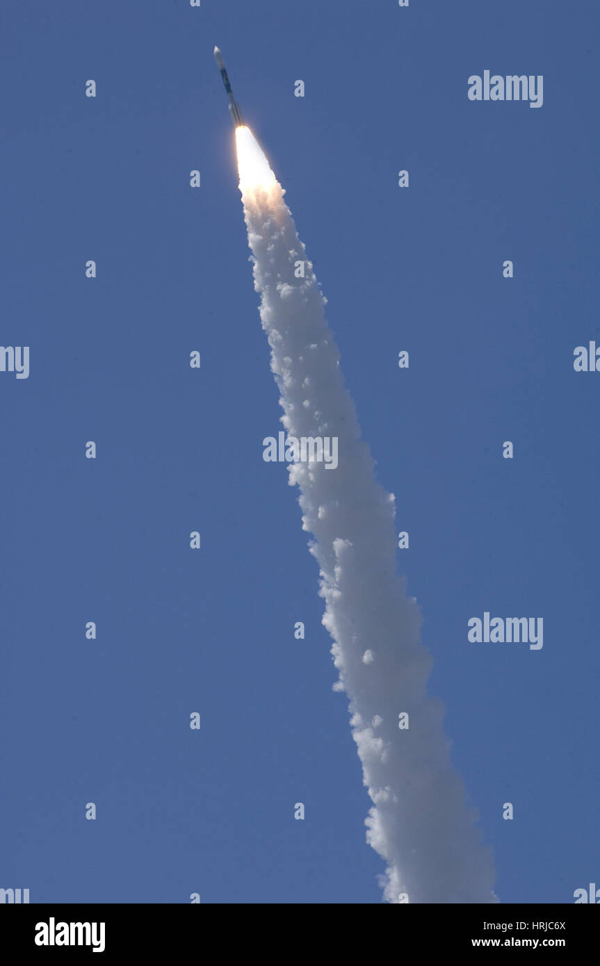 Delta II Rocket Launch Stock Photo - Alamy