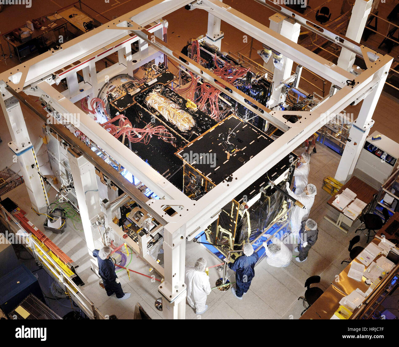 GEO-2 Satellite in Lab Stock Photo - Alamy