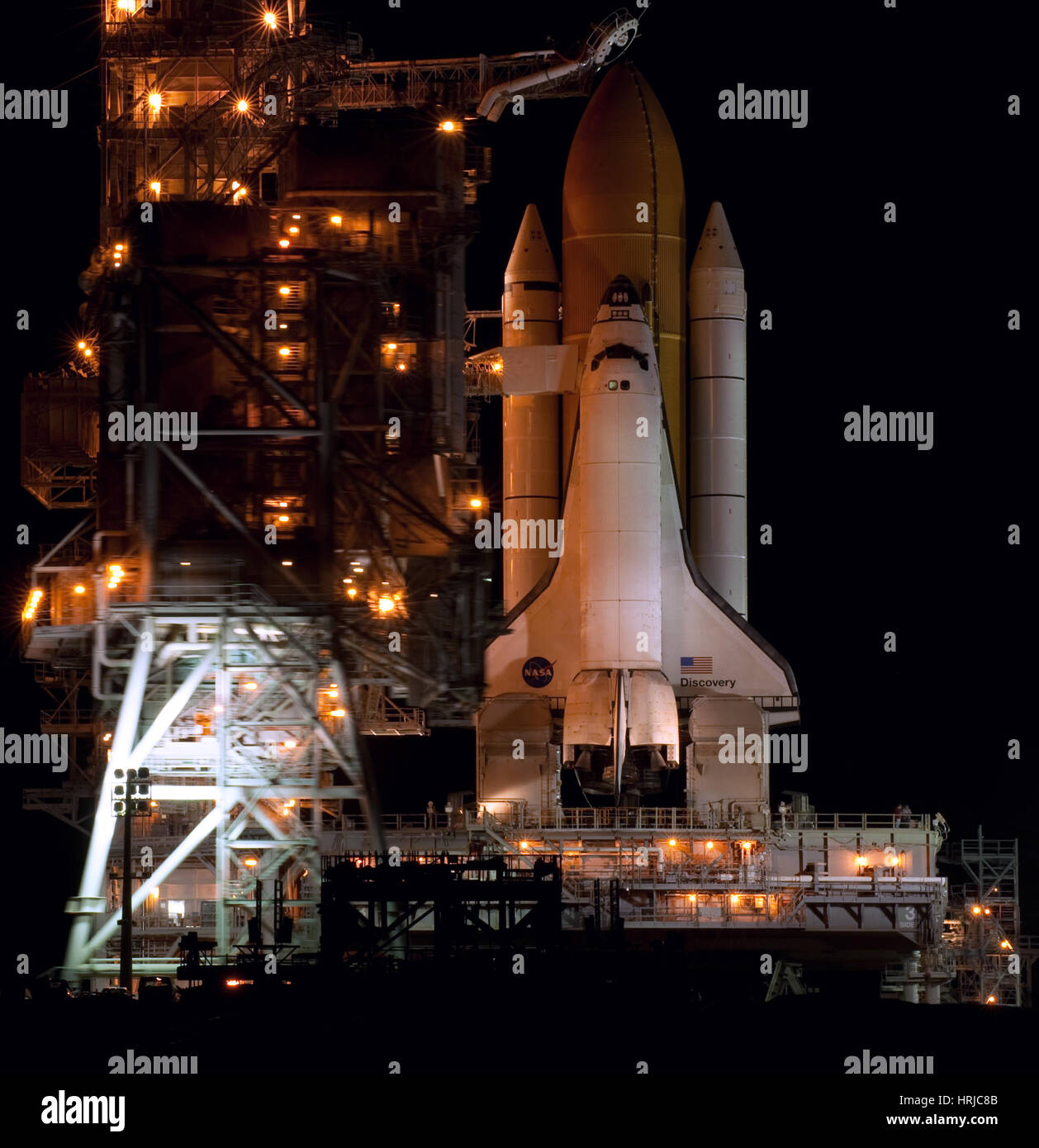Discovery Space Shuttle Stock Photo - Alamy