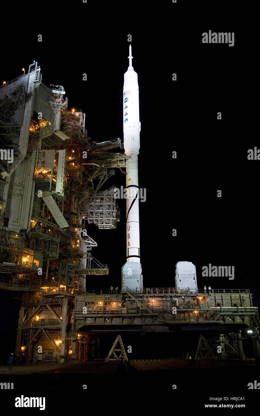 Ares I-X Test Rocket Stock Photo - Alamy