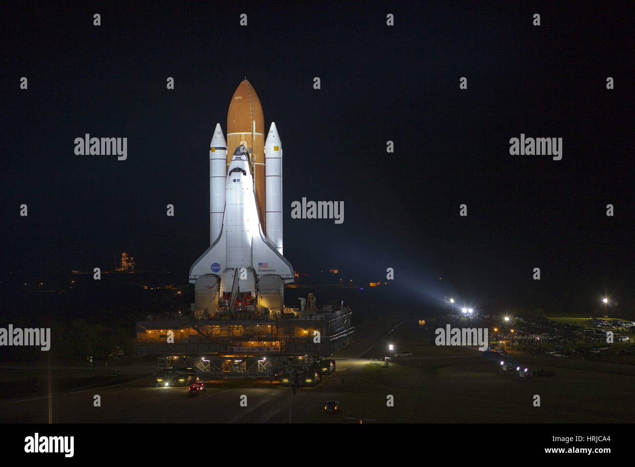 Space Shuttle Endeavor Stock Photo - Alamy