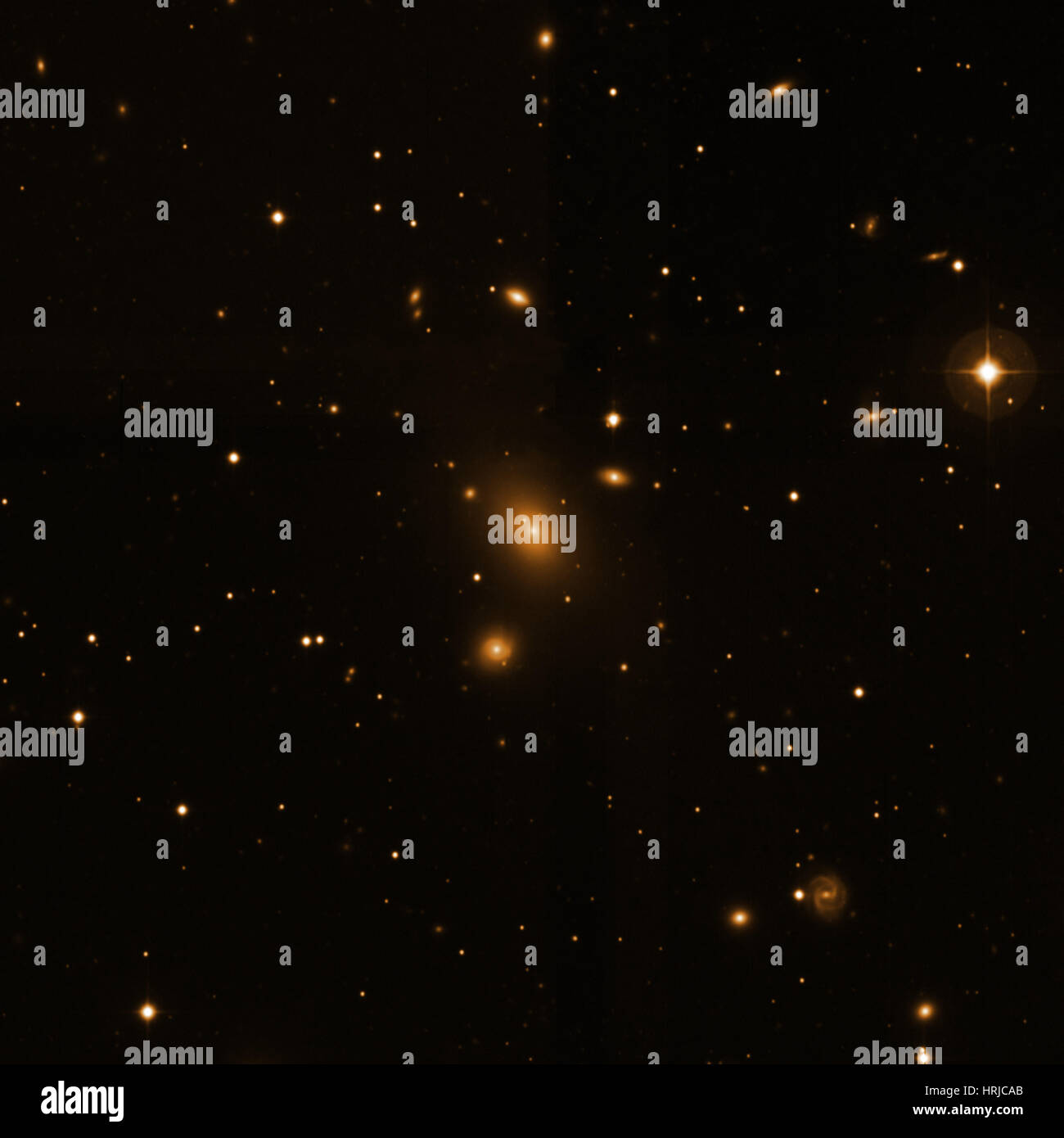 Abell galaxy hi-res stock photography and images - Alamy