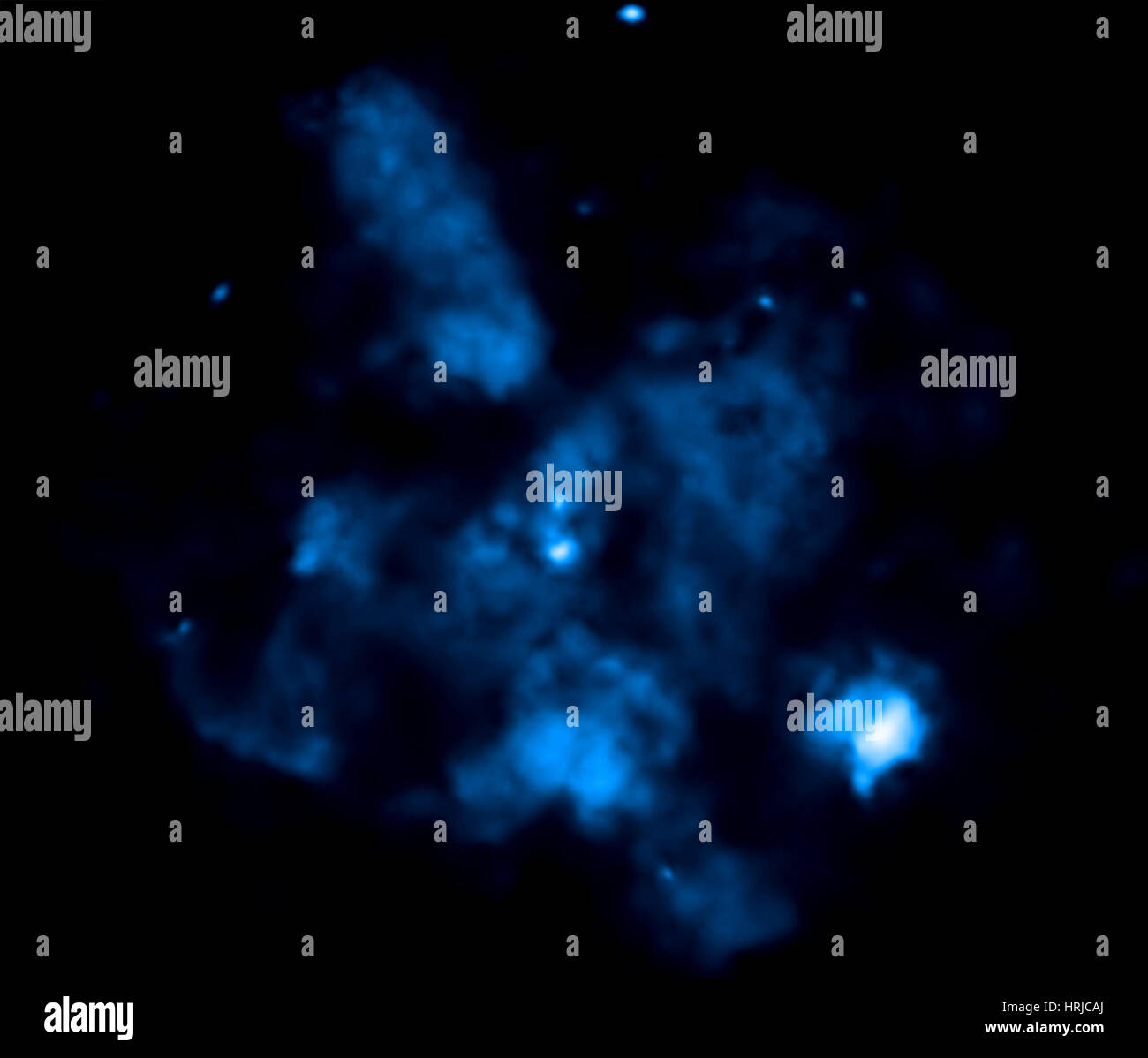 Tarantula Nebula, HII Region, X-Ray Stock Photo - Alamy