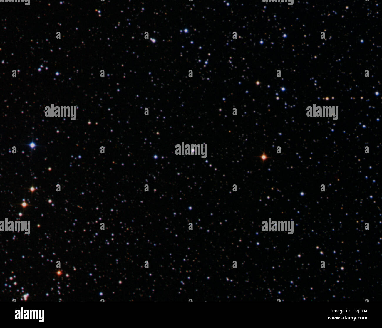 SN 1572, Tycho's Supernova, Optical Stock Photo - Alamy