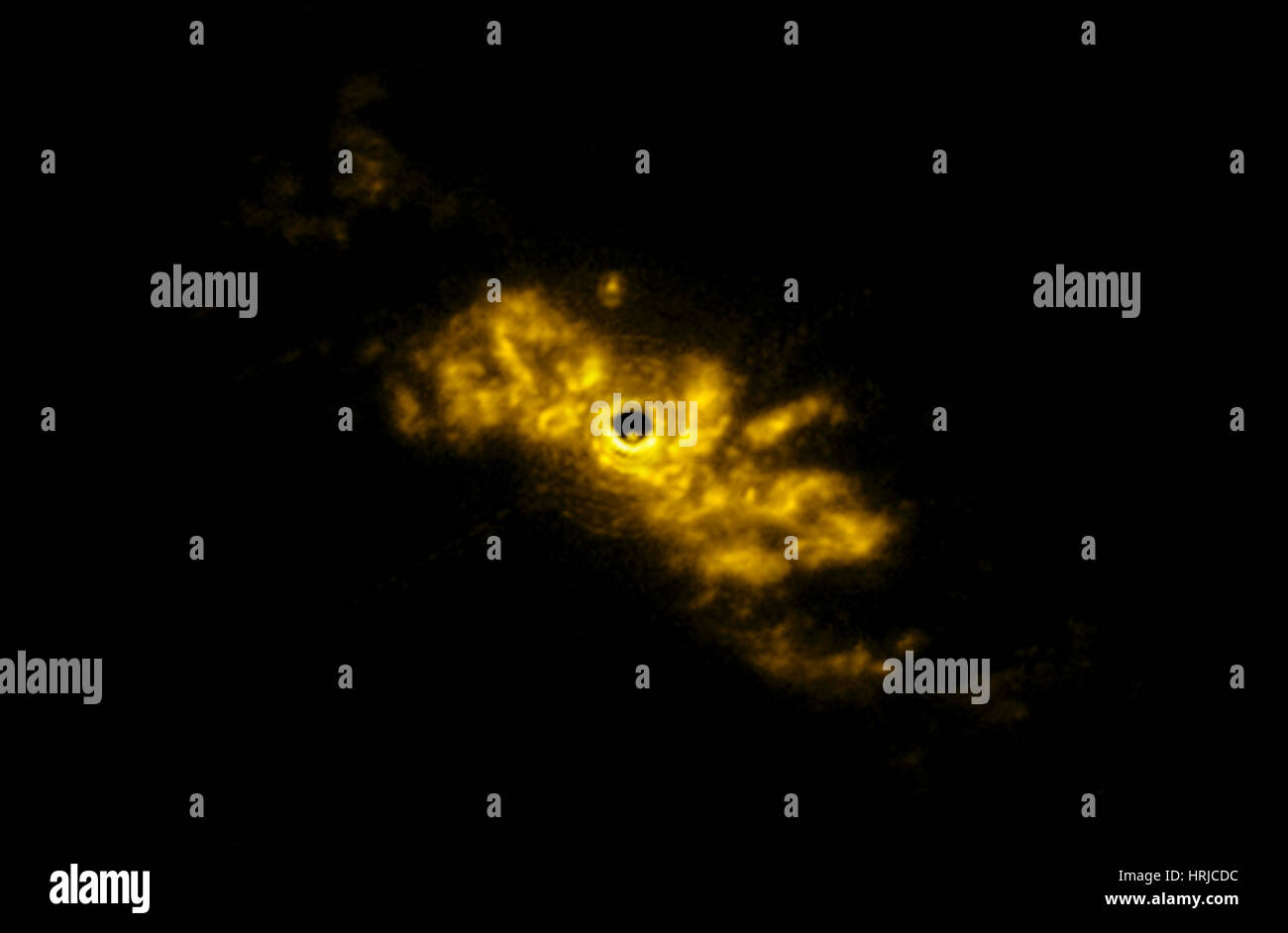 NGC 4151, Seyfert Galaxy, Optical Stock Photo - Alamy