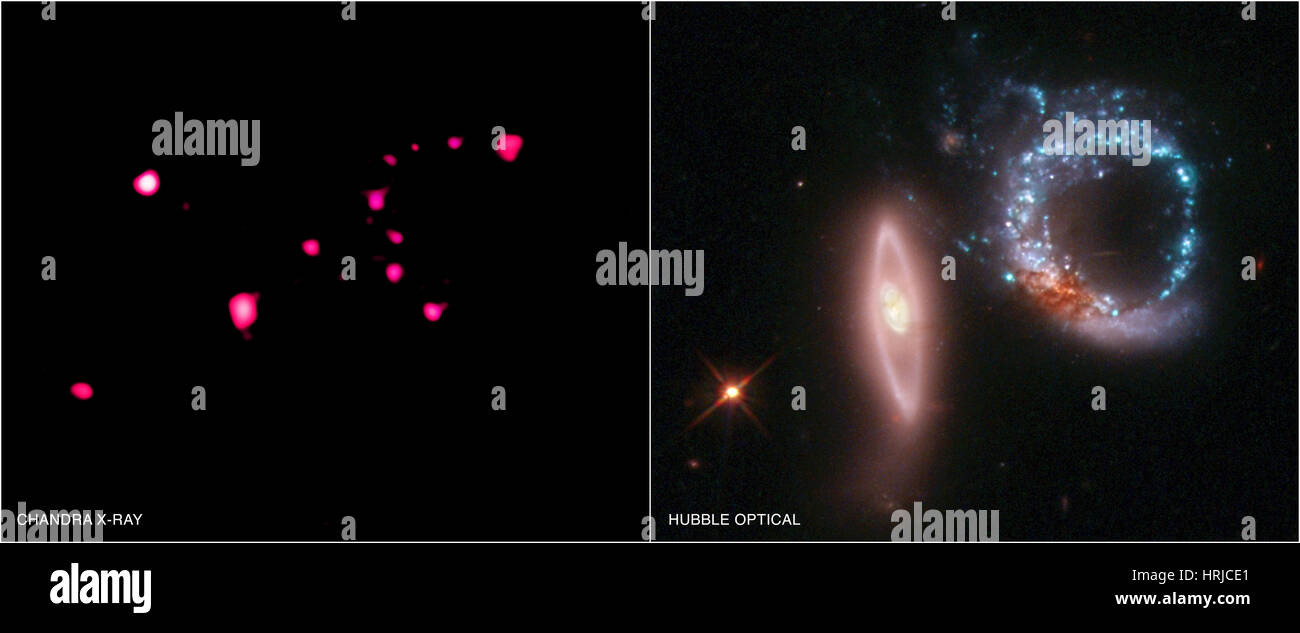 Arp 147 hi-res stock photography and images - Alamy