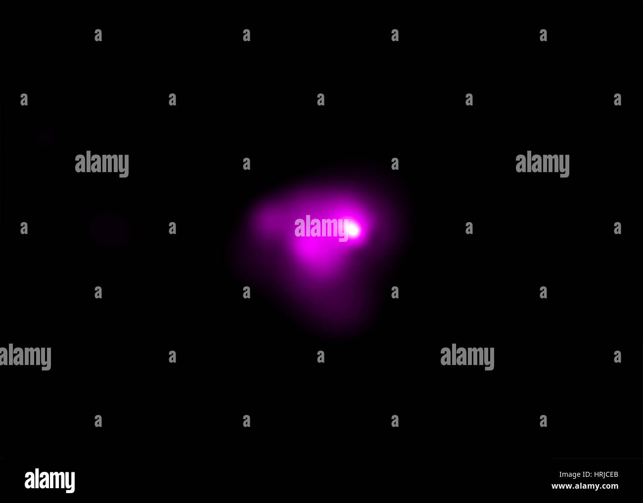 Henize 2-10, Dwarf Galaxy, X-Ray Stock Photo - Alamy