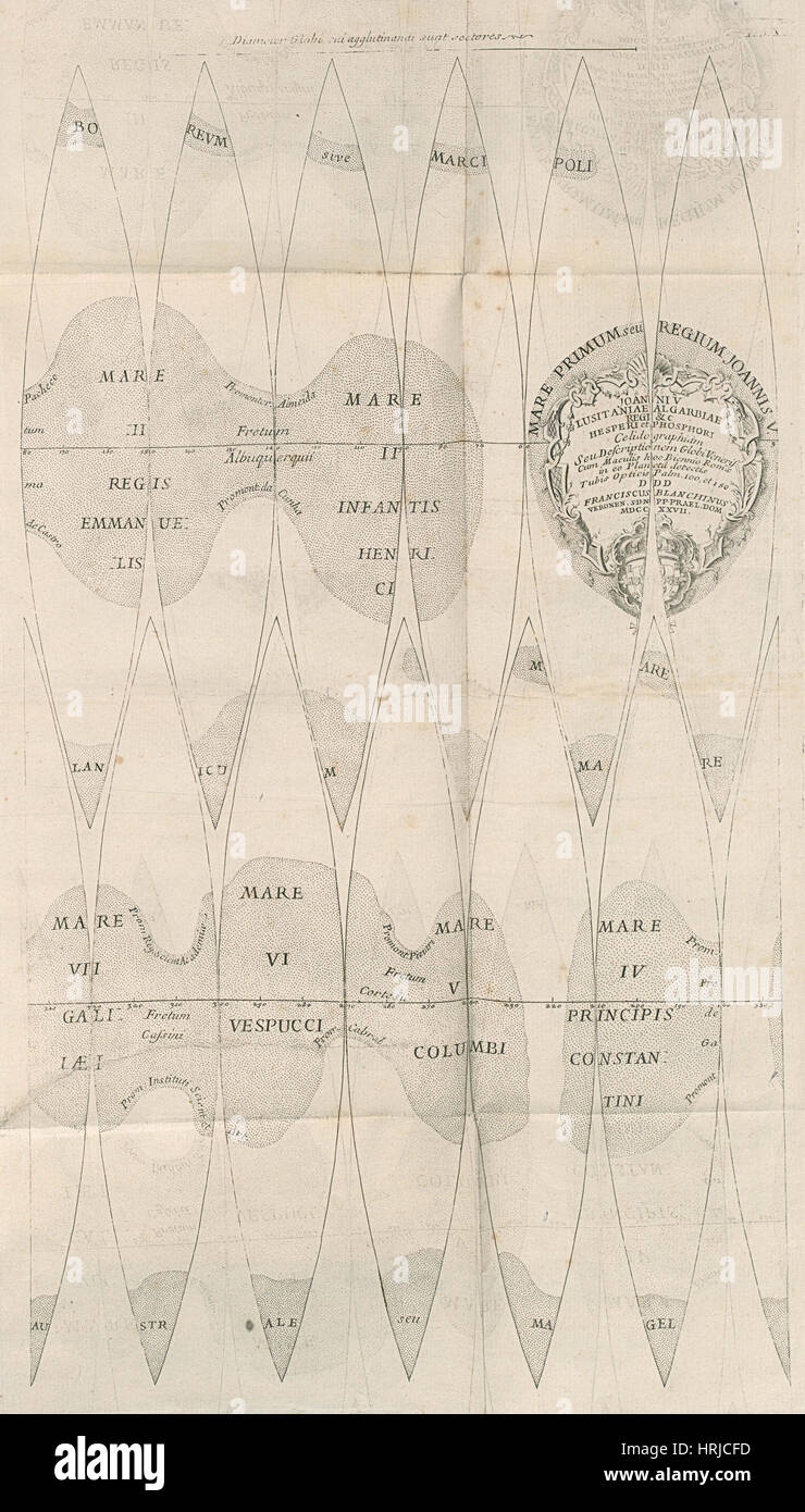 Map of venus hi-res stock photography and images - Alamy