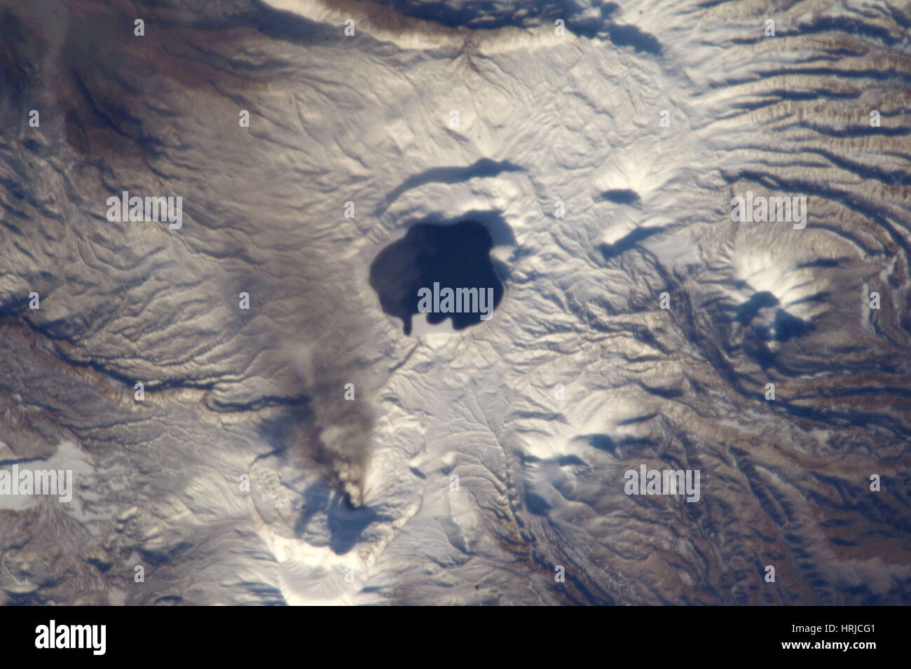 Russia map satellite hi-res stock photography and images - Alamy