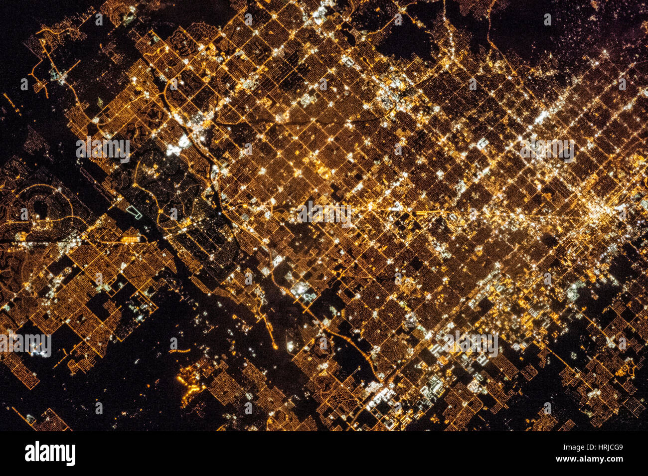 American southwest satellite hi-res stock photography and images - Alamy