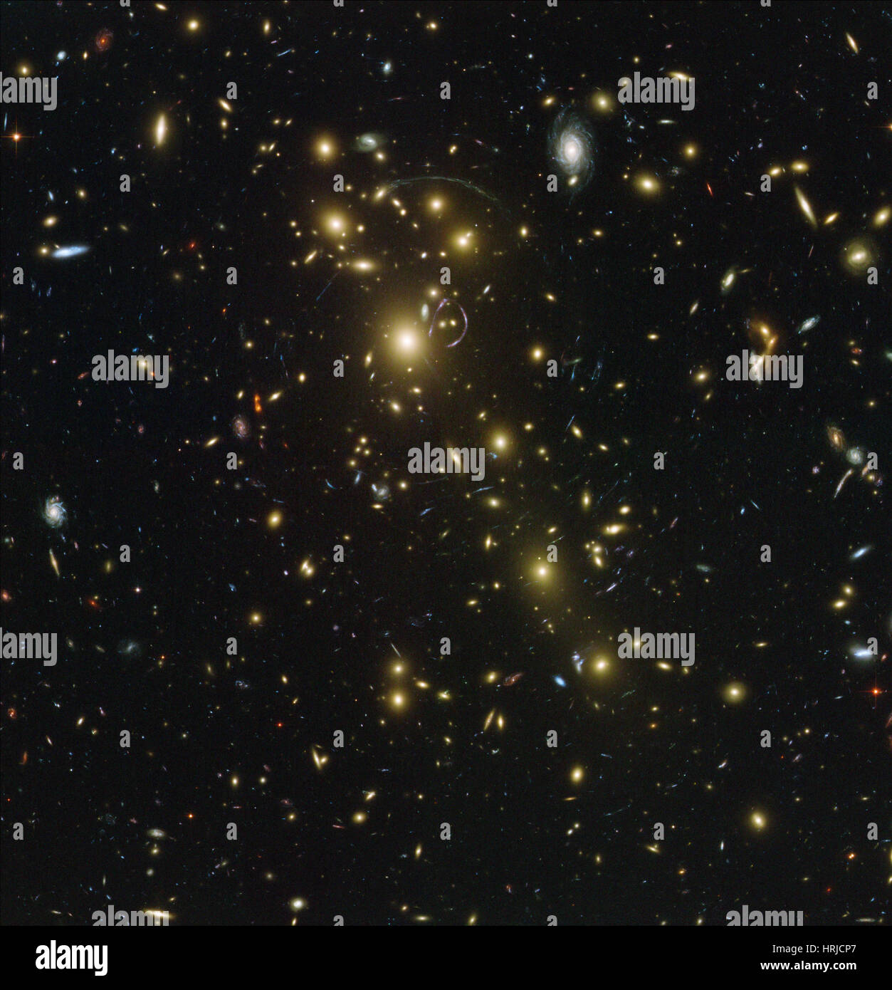 Abell 1703 hi-res stock photography and images - Alamy