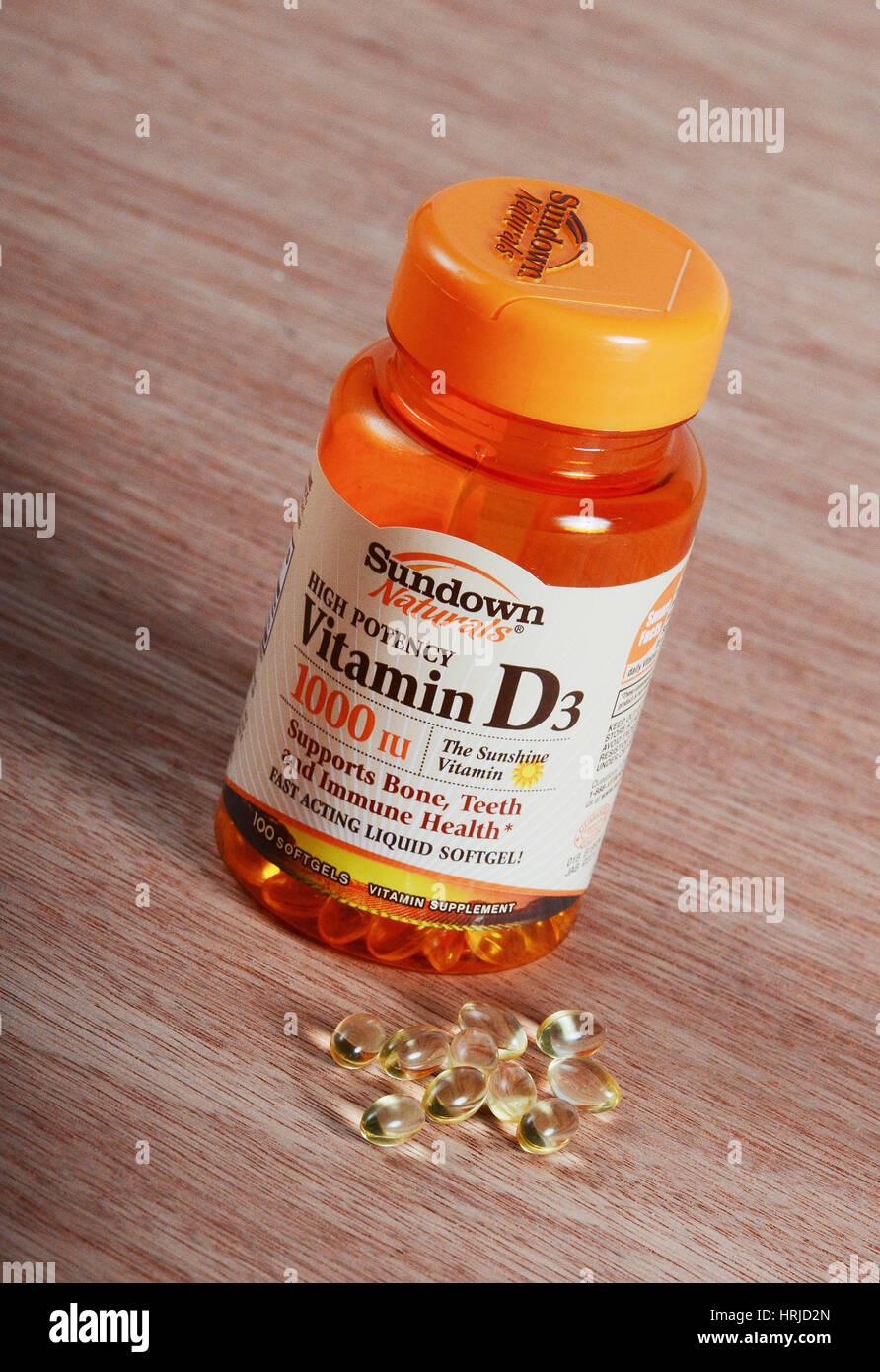 Vitamin d3 tablets hi-res stock photography and images - Alamy