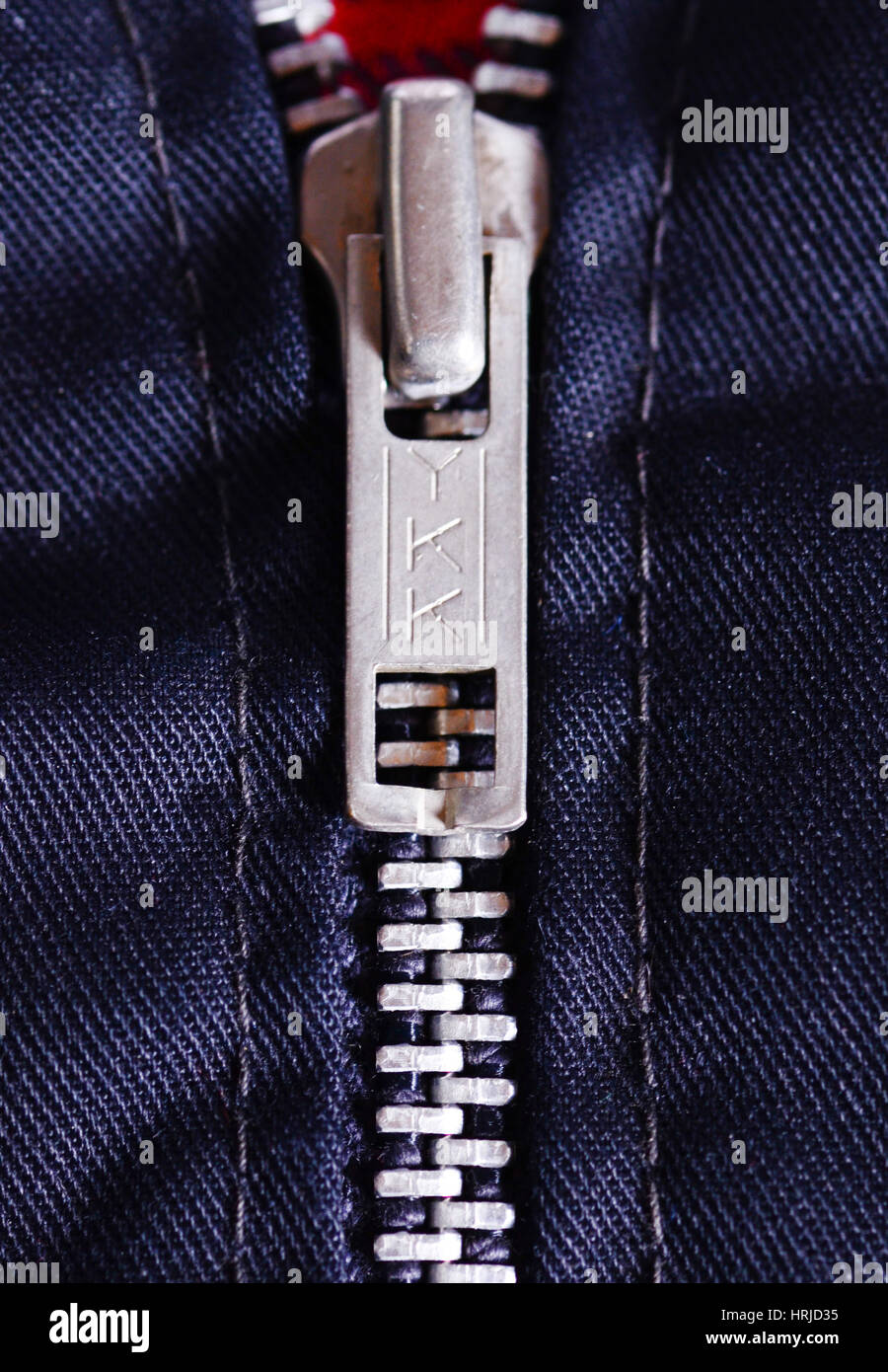 No stick zipper hi-res stock photography and images - Alamy