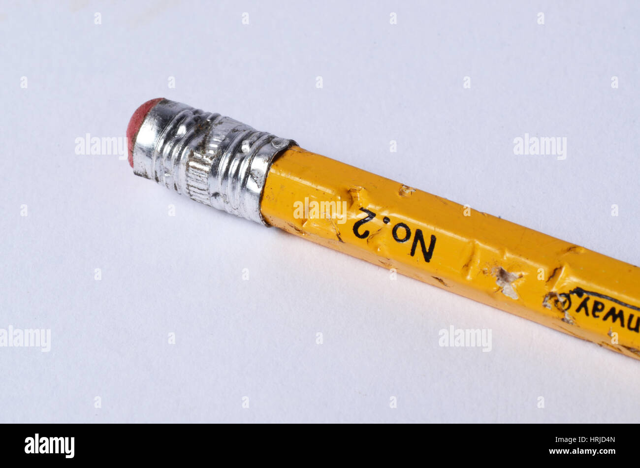 Chewed pencil hi-res stock photography and images - Alamy