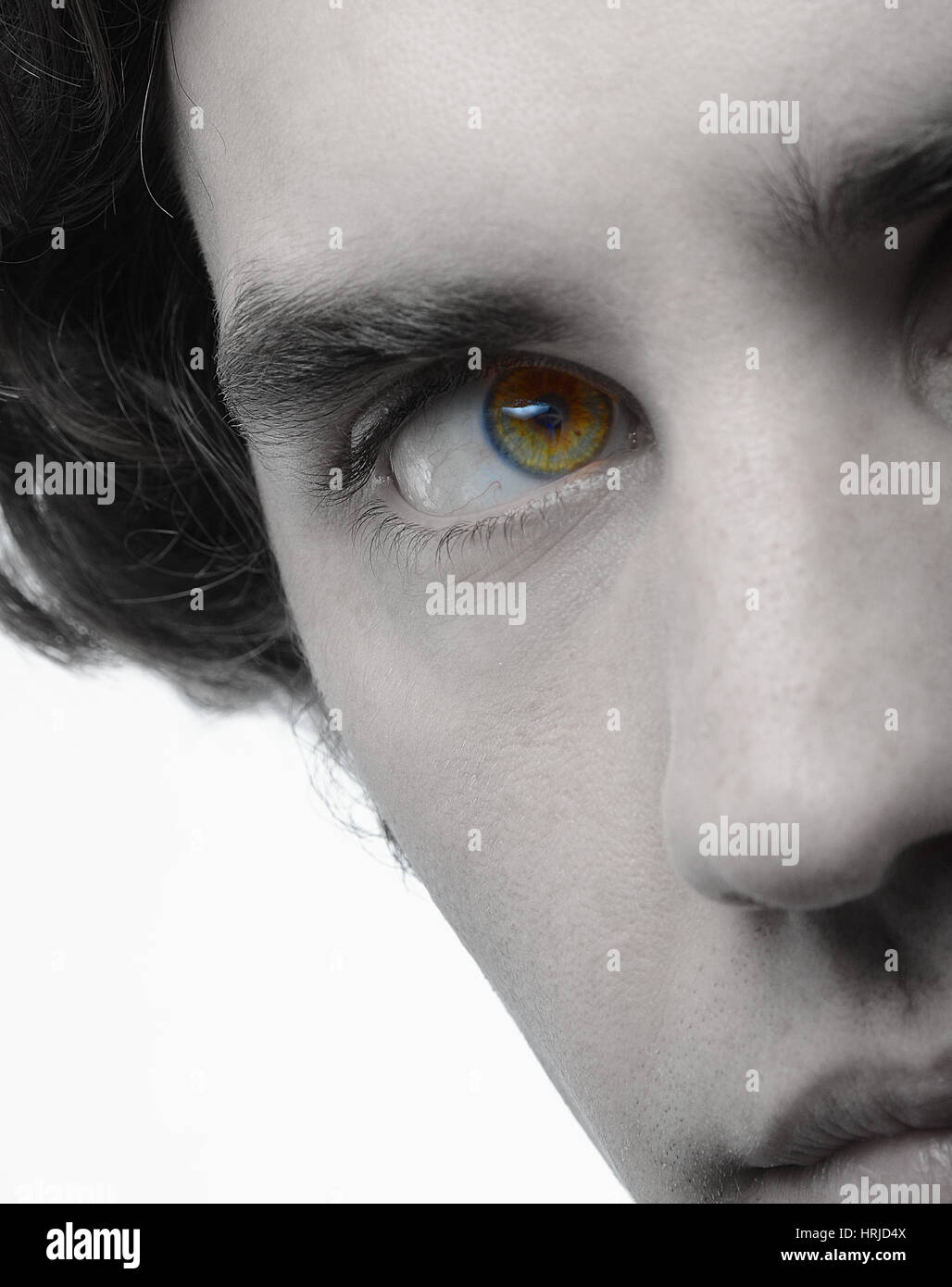 Scary looking person hi-res stock photography and images - Alamy