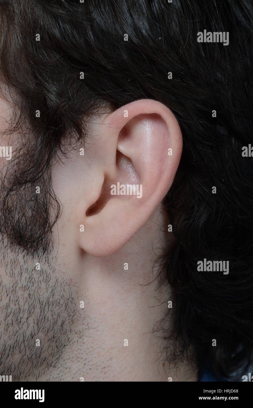 Ear hairs hi-res stock photography and images - Alamy