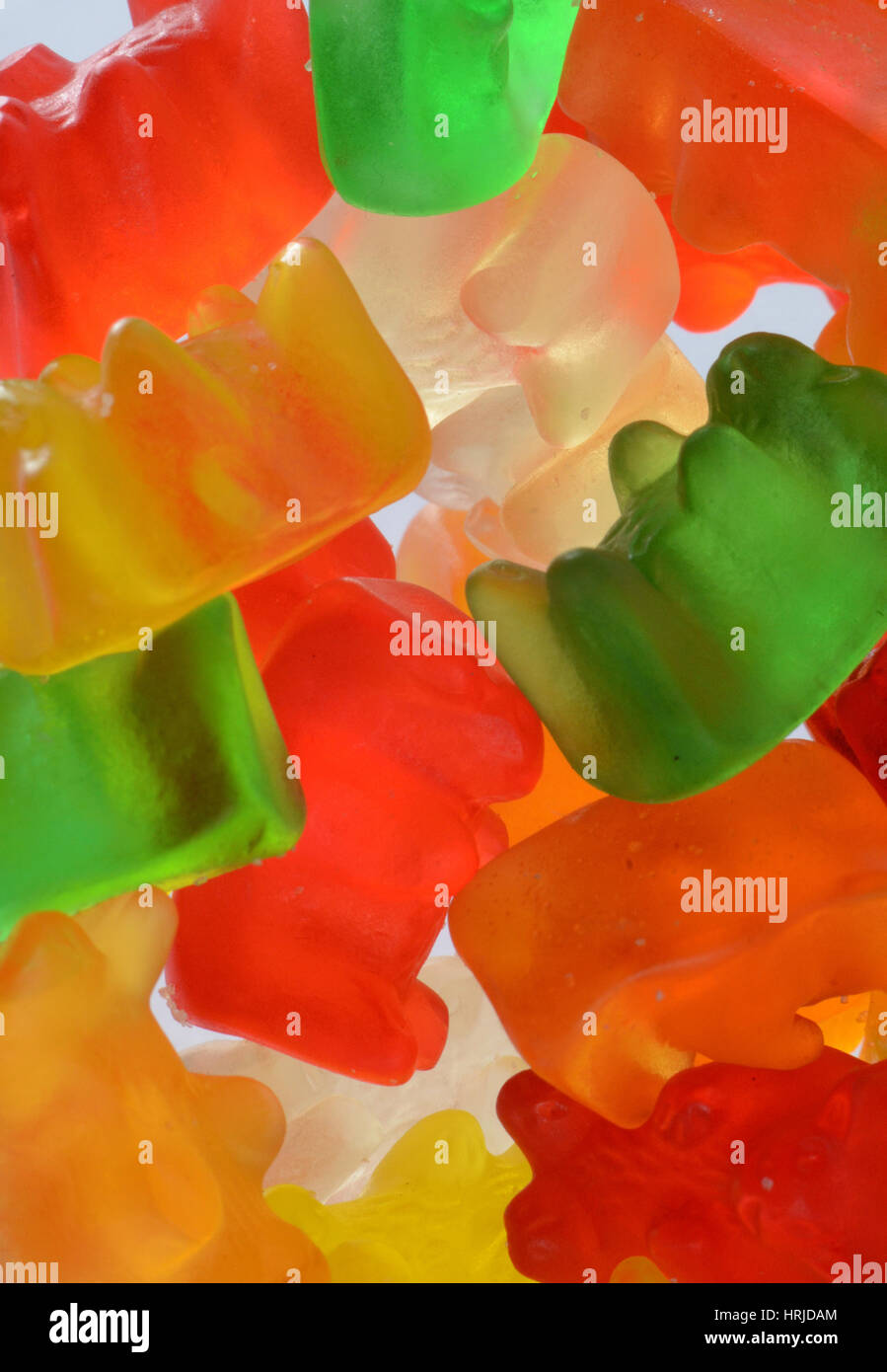 Jelly teddy bears hi-res stock photography and images - Alamy