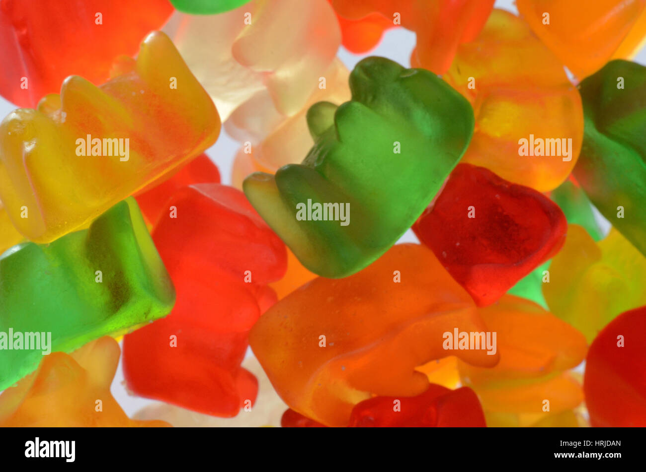 Jelly teddy candy hi-res stock photography and images - Alamy
